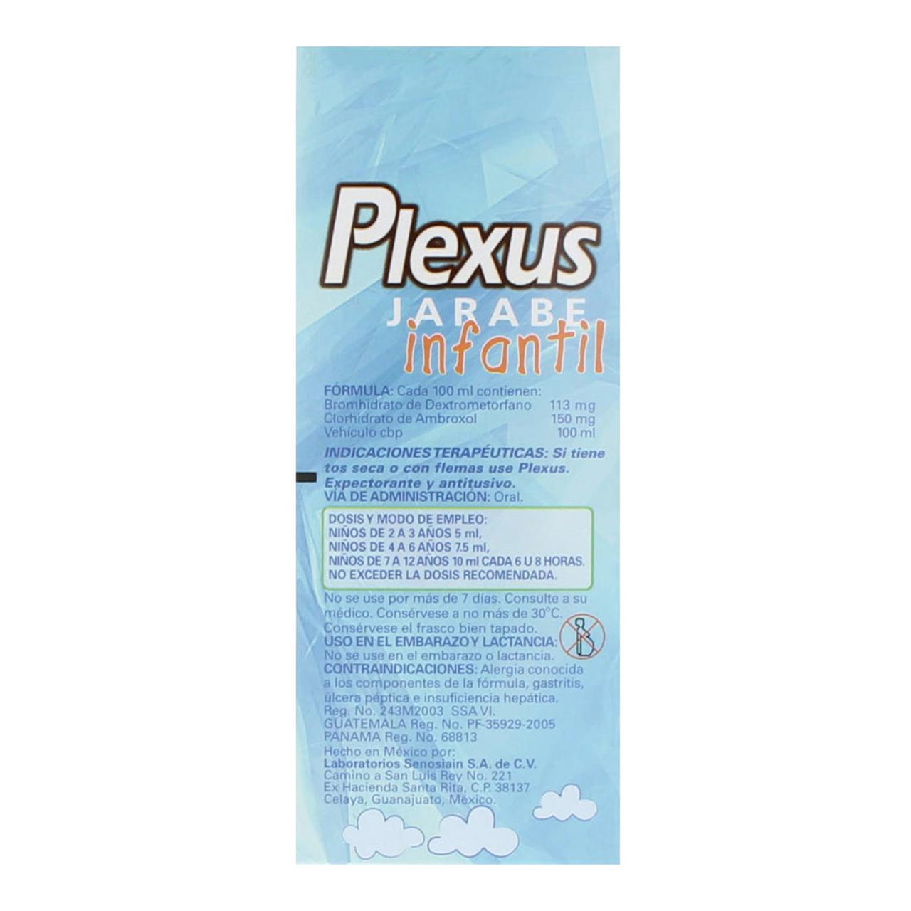 Plexus Jarabe Infantil 150ml - Ciudapp Guadalajara