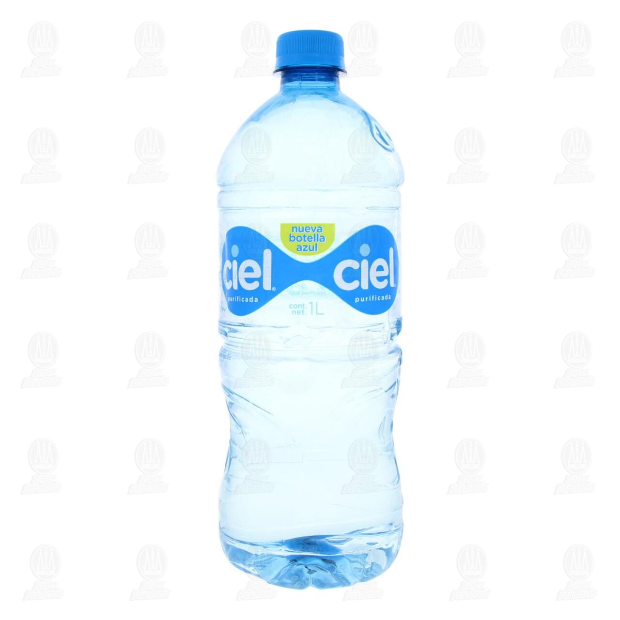 Agua Ciel Purificada, 1 l. de CIEL | Farmacias Guadalajara