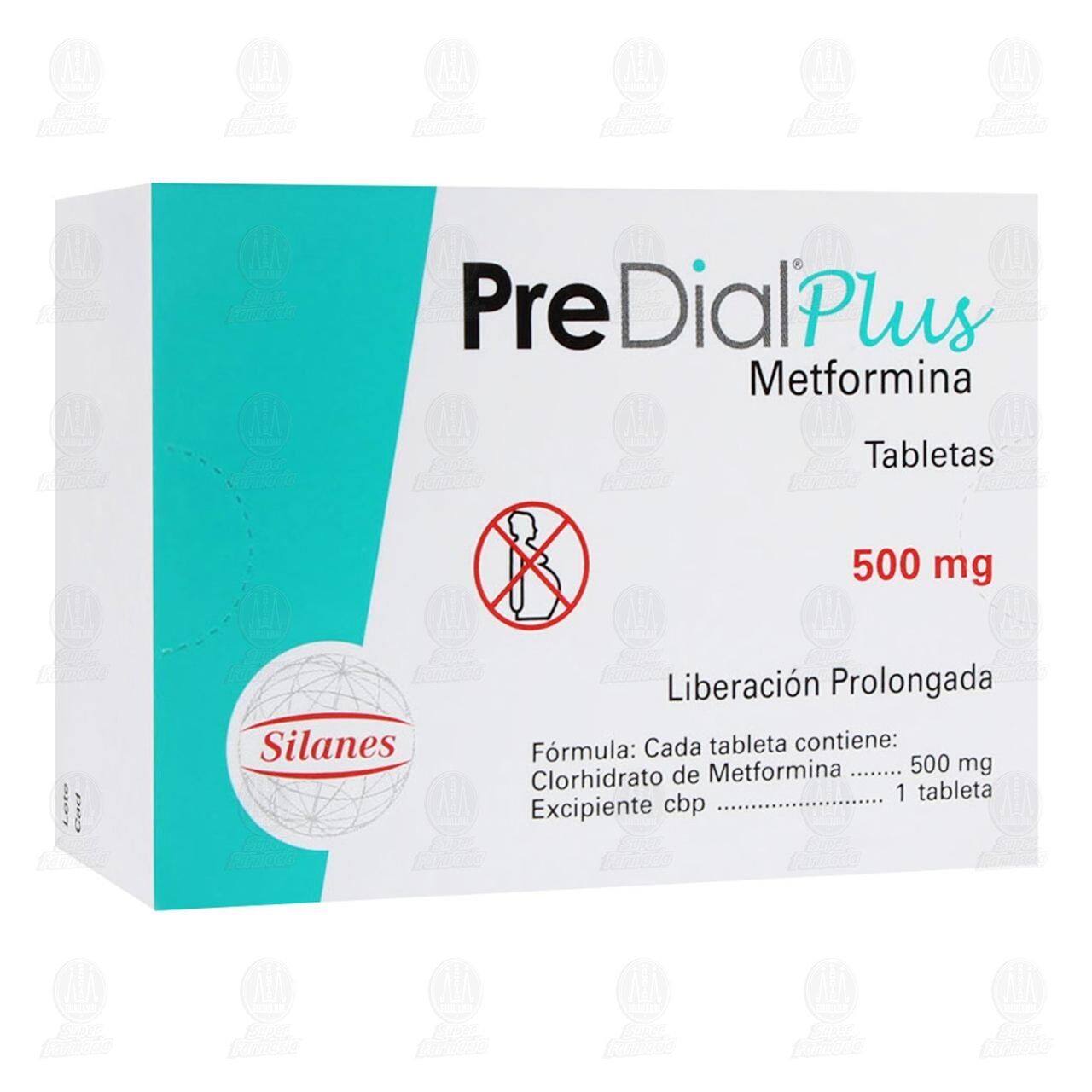PreDial Plus 500 mg, 30 Tabletas. de PREDIAL | Farmacias Guadalajara