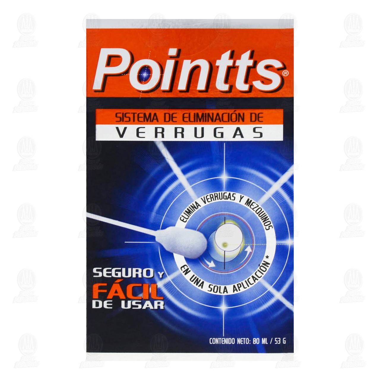 Pointts Verrugas y Mezquinos 80ml/53gr Aerosol con Aplicador de POINTTS ...