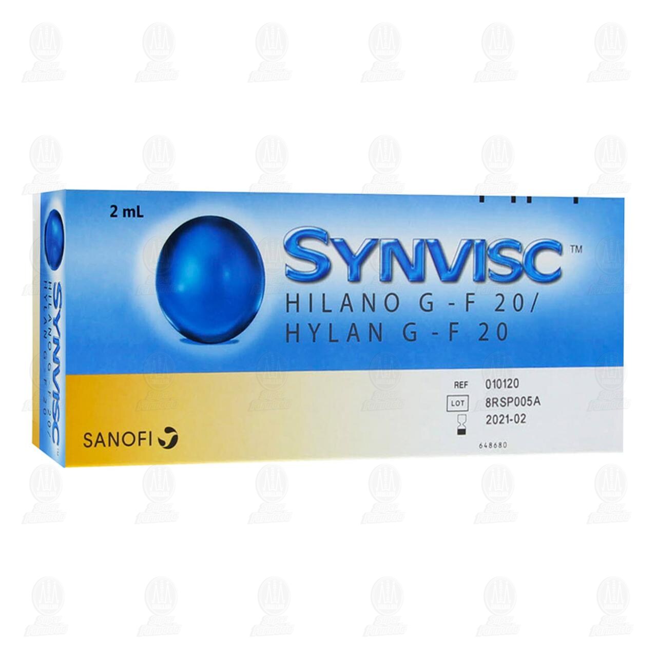 Synvisc 2 ml, 1 pz. de SYNVISC | Farmacias Guadalajara