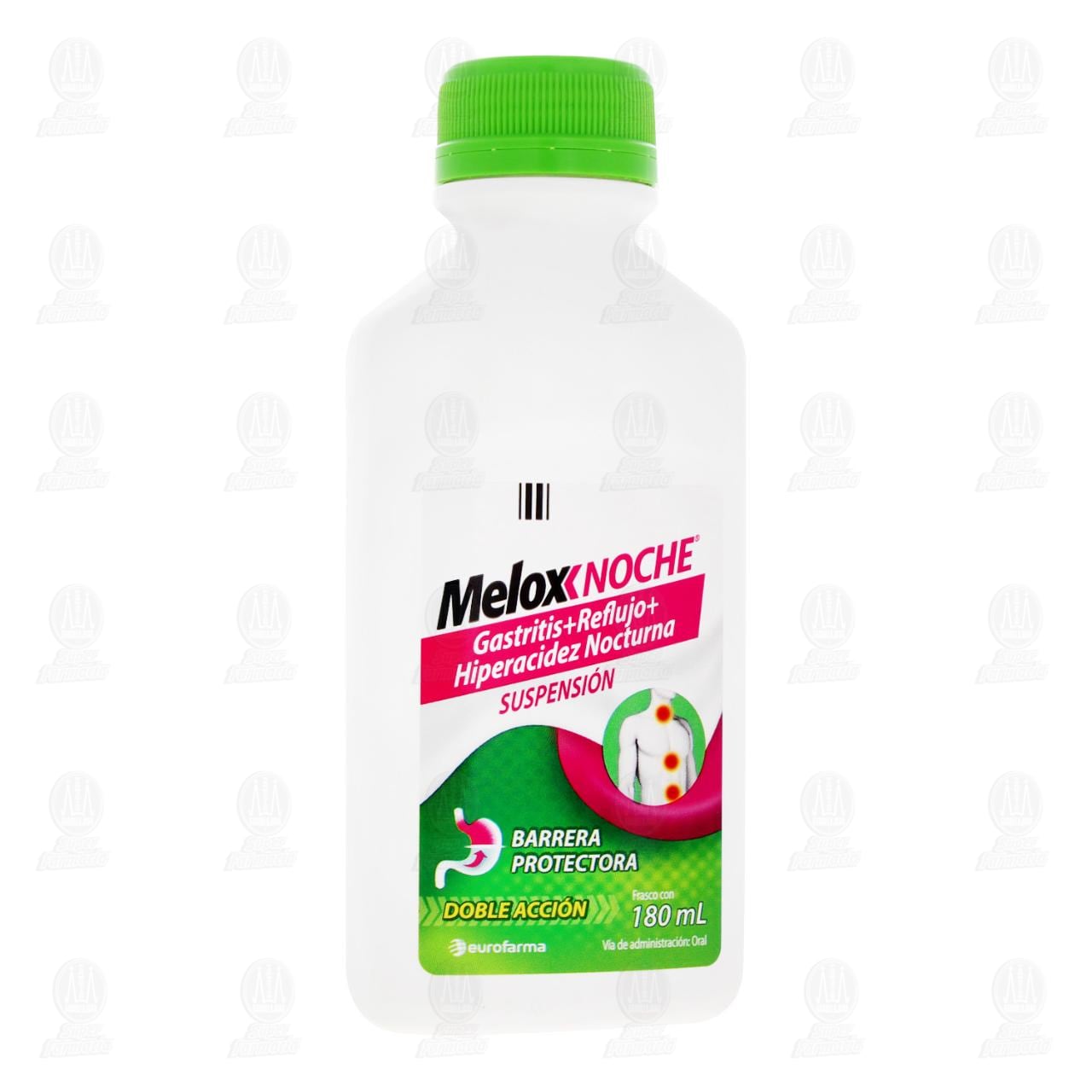 Melox Noche Suspensión, 180 ml. de MELOX | Farmacias Guadalajara
