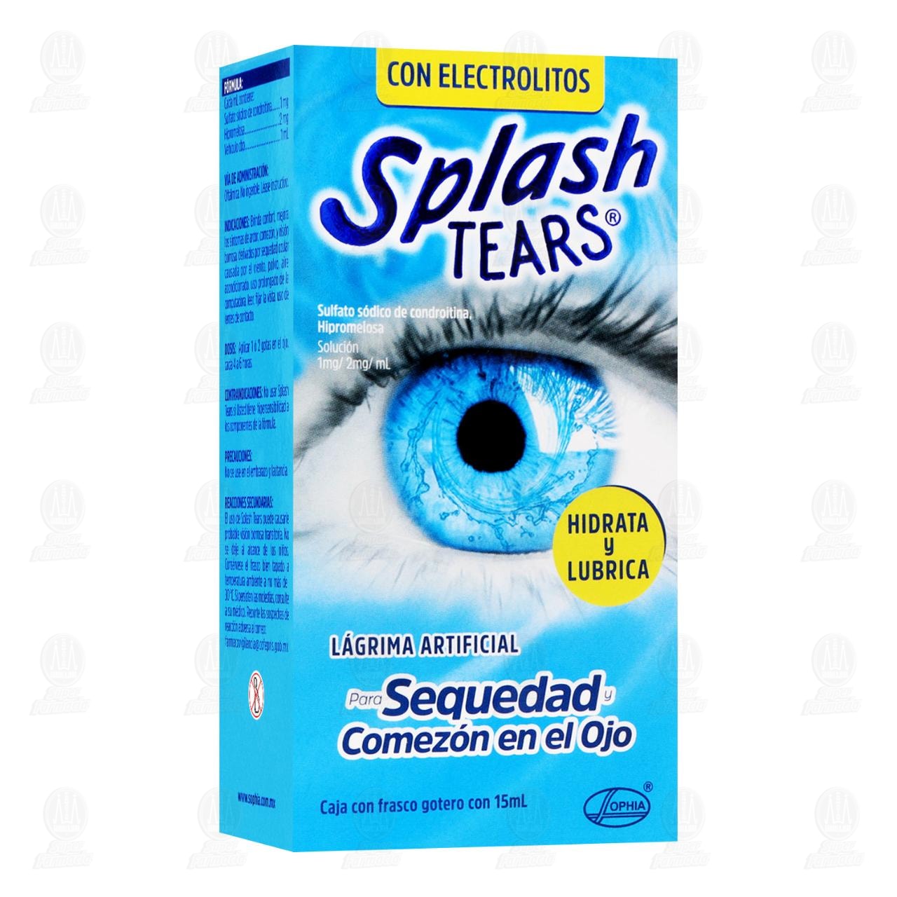 Splash Tears 1mg/2mg/ml Solución Gotas, 15 ml. de SPLASH TEARS ...