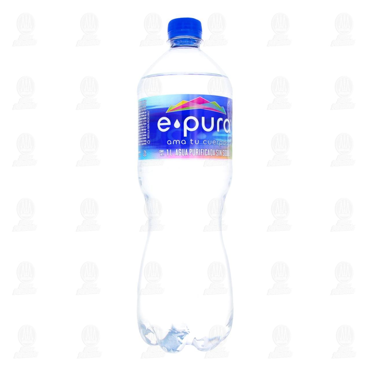 Agua Natural Epura, 1 l. de EPURA | Farmacias Guadalajara
