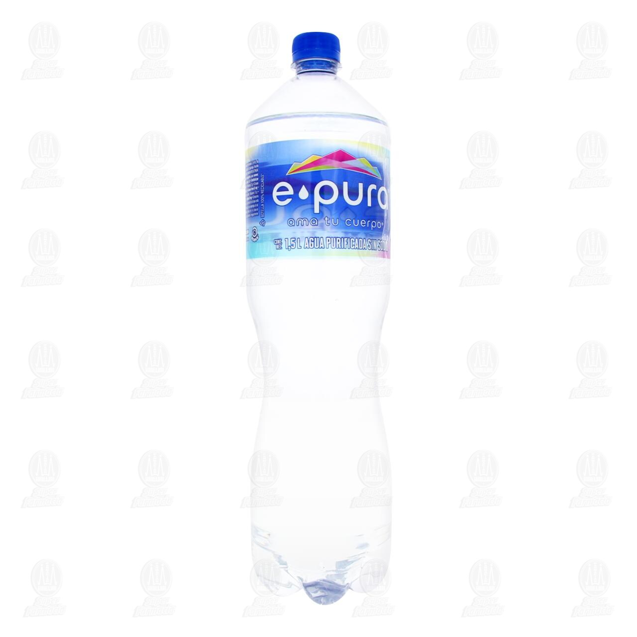Agua Natural Epura, 1.5 l. de EPURA | Farmacias Guadalajara