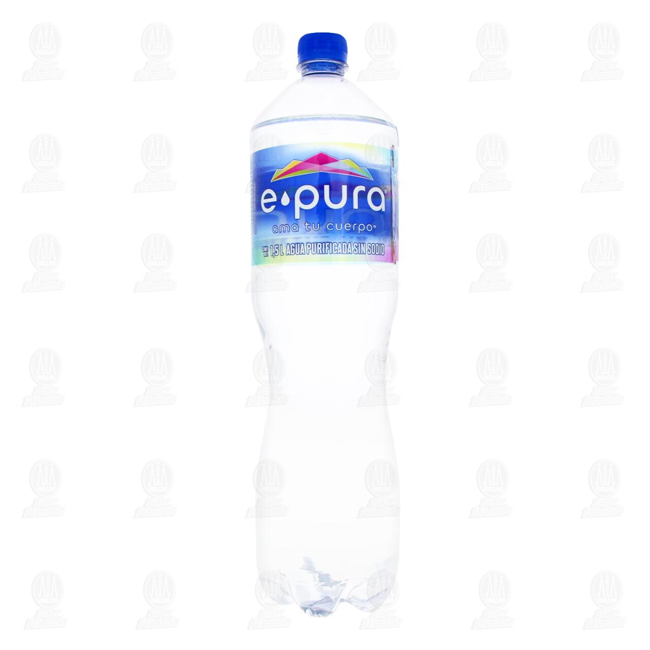 Agua Natural Epura, 1.5 l. de EPURA | Farmacias Guadalajara