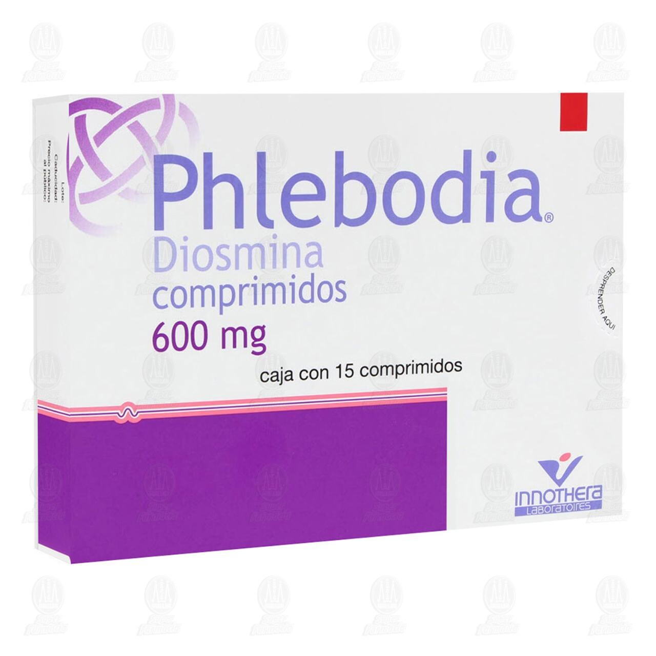 Phlebodia 600 Mg 15 Comprimidos 