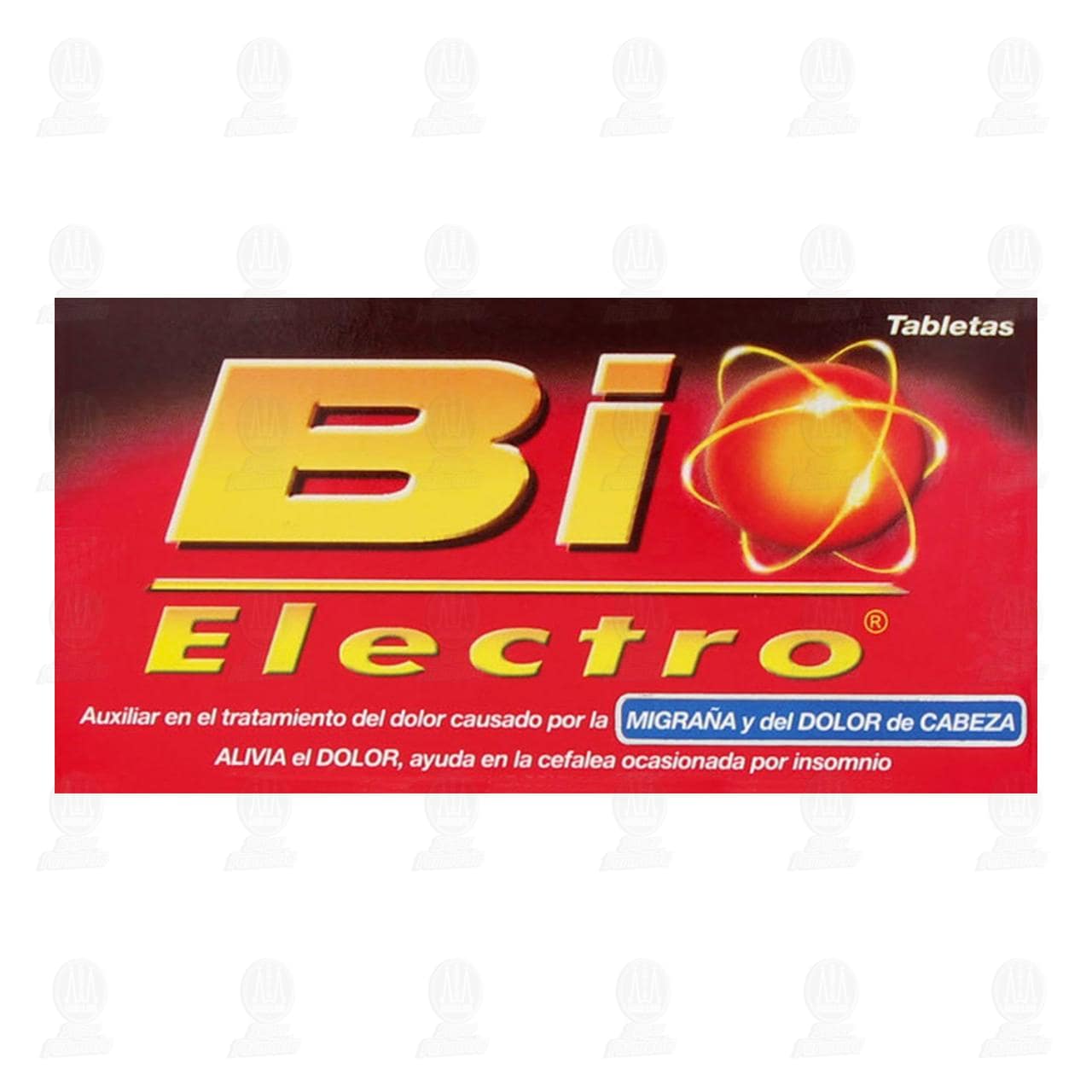 Bio Electro, 24 Tabletas. de BIO ELECTRO | Farmacias Guadalajara
