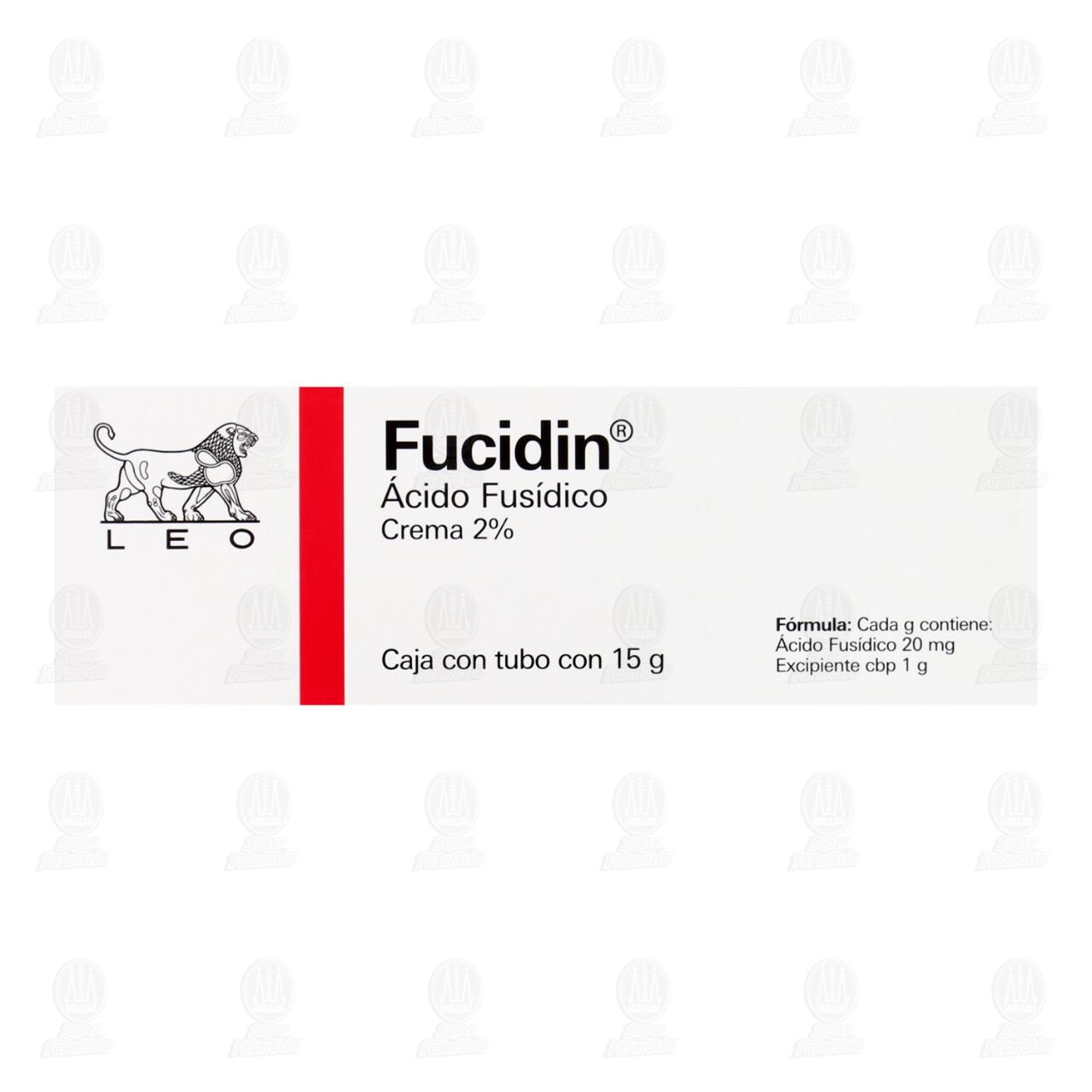 Fucidin Crema 2%, 15 gr. de FUCIDIN | Farmacias Guadalajara