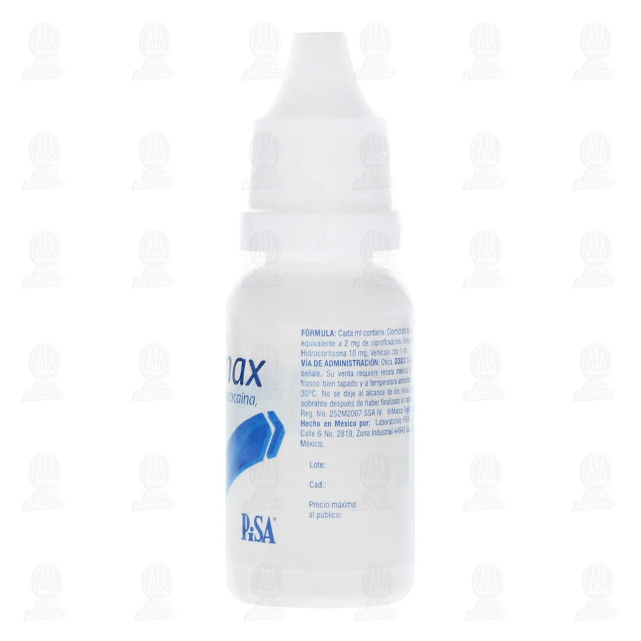 Sodrimax Solución Ótica Gotas, 10 ml. de SODRIMAX | Farmacias Guadalajara