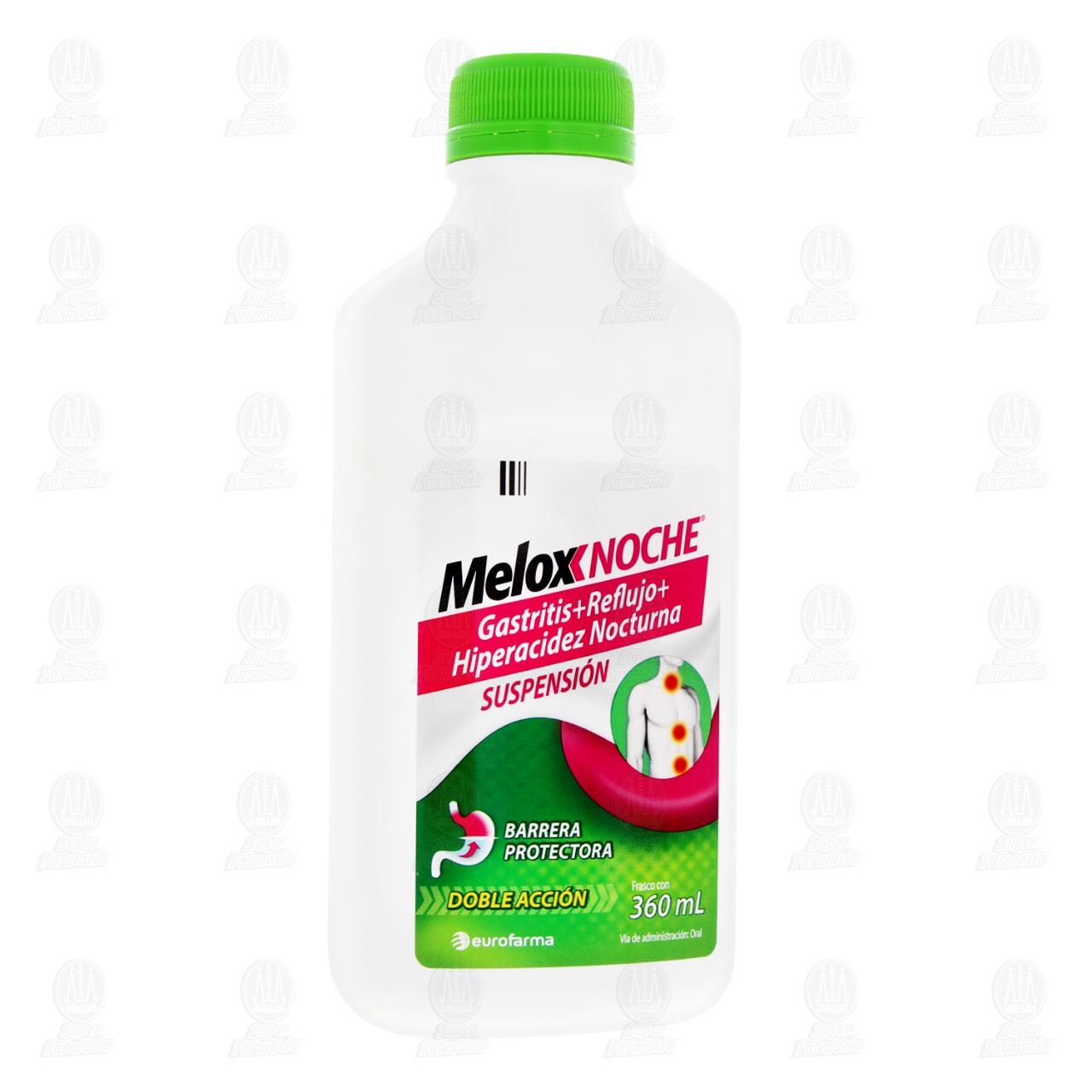 Melox Noche Suspensión, 360 ml. de MELOX | Farmacias Guadalajara