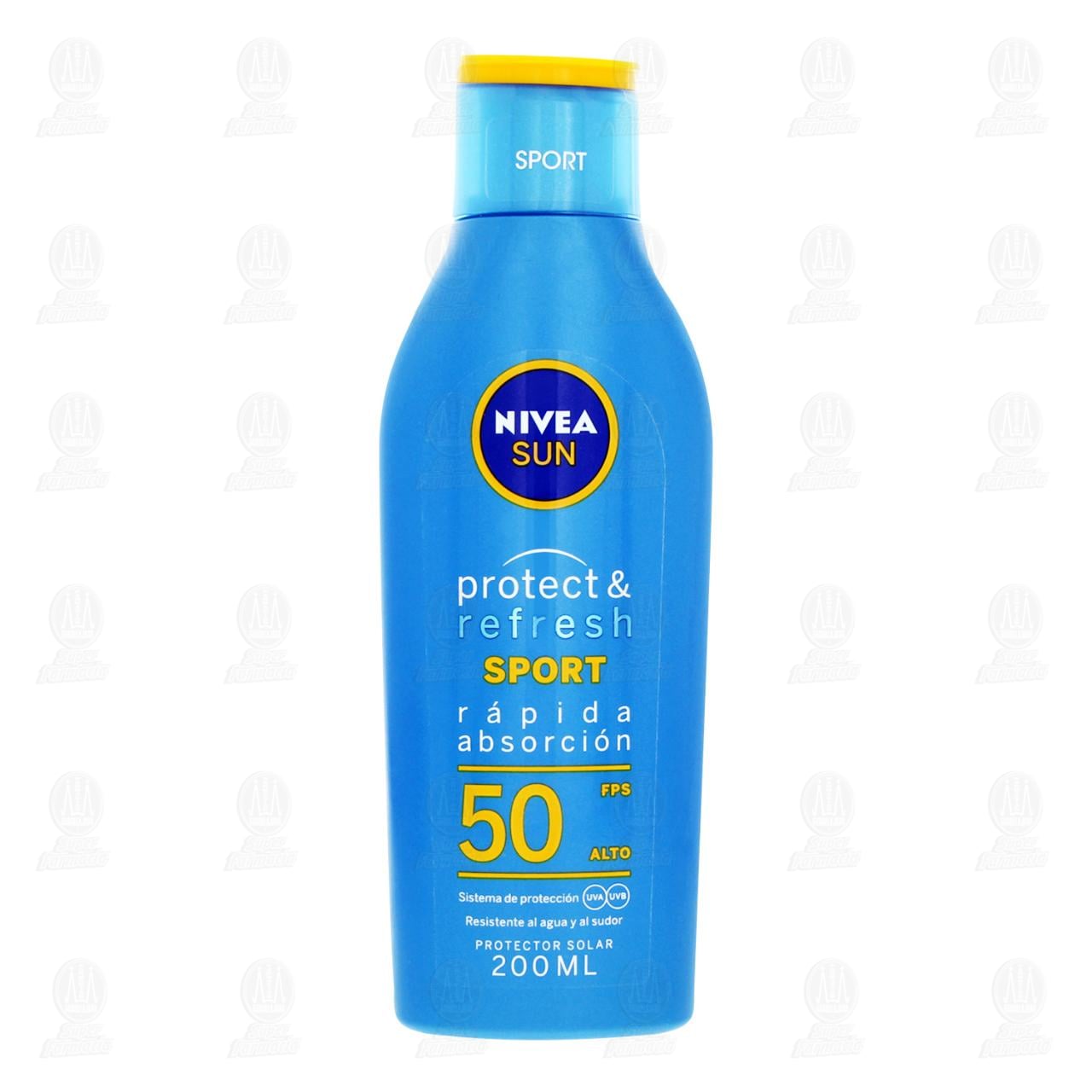 Nivea Sun Protect & Refresh Sport Protector Solar FPS 50, 200 ml. de ...