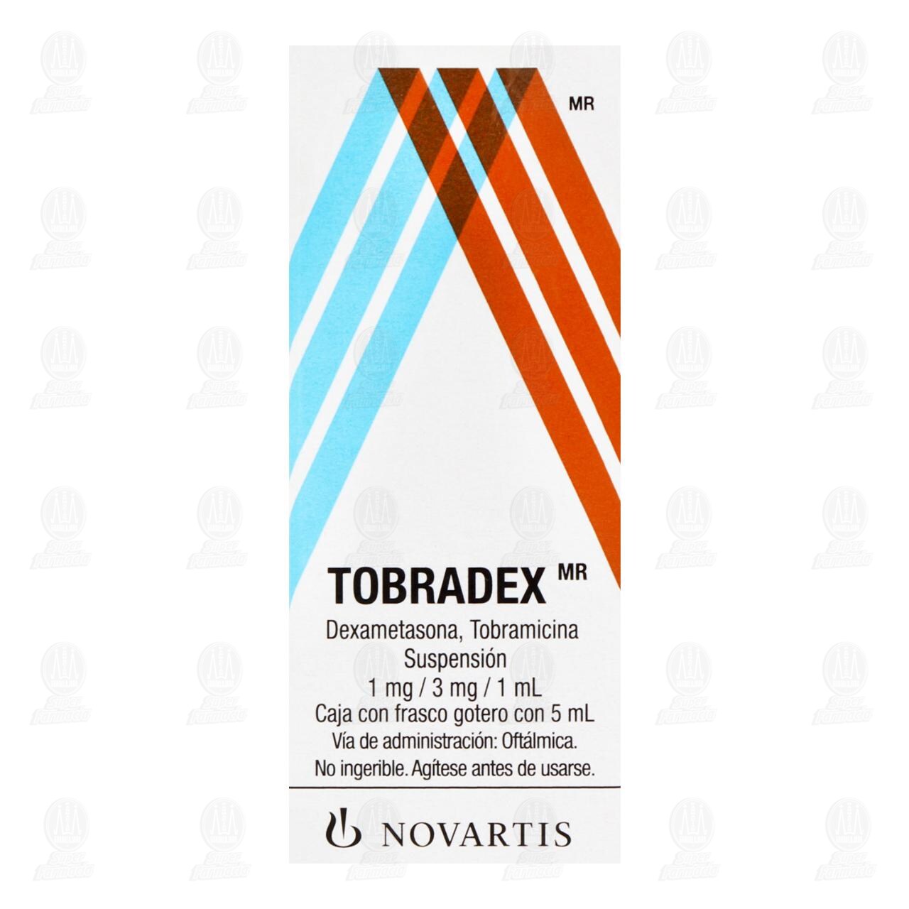 Tobradex 1mg/3mg/1ml Suspensión, 5 ml. de TOBRADEX | Farmacias Guadalajara