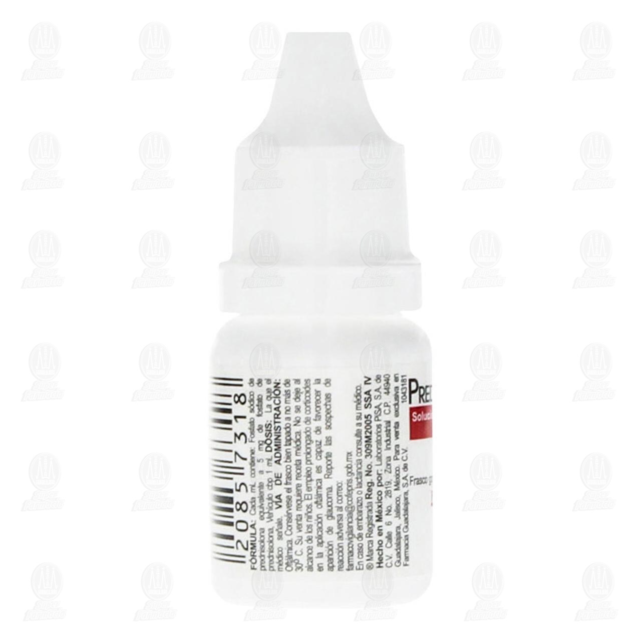 Prednisolona 5mg/ml 5ml, Gotas Pharmalife. de PHARMALIFE | Farmacias ...