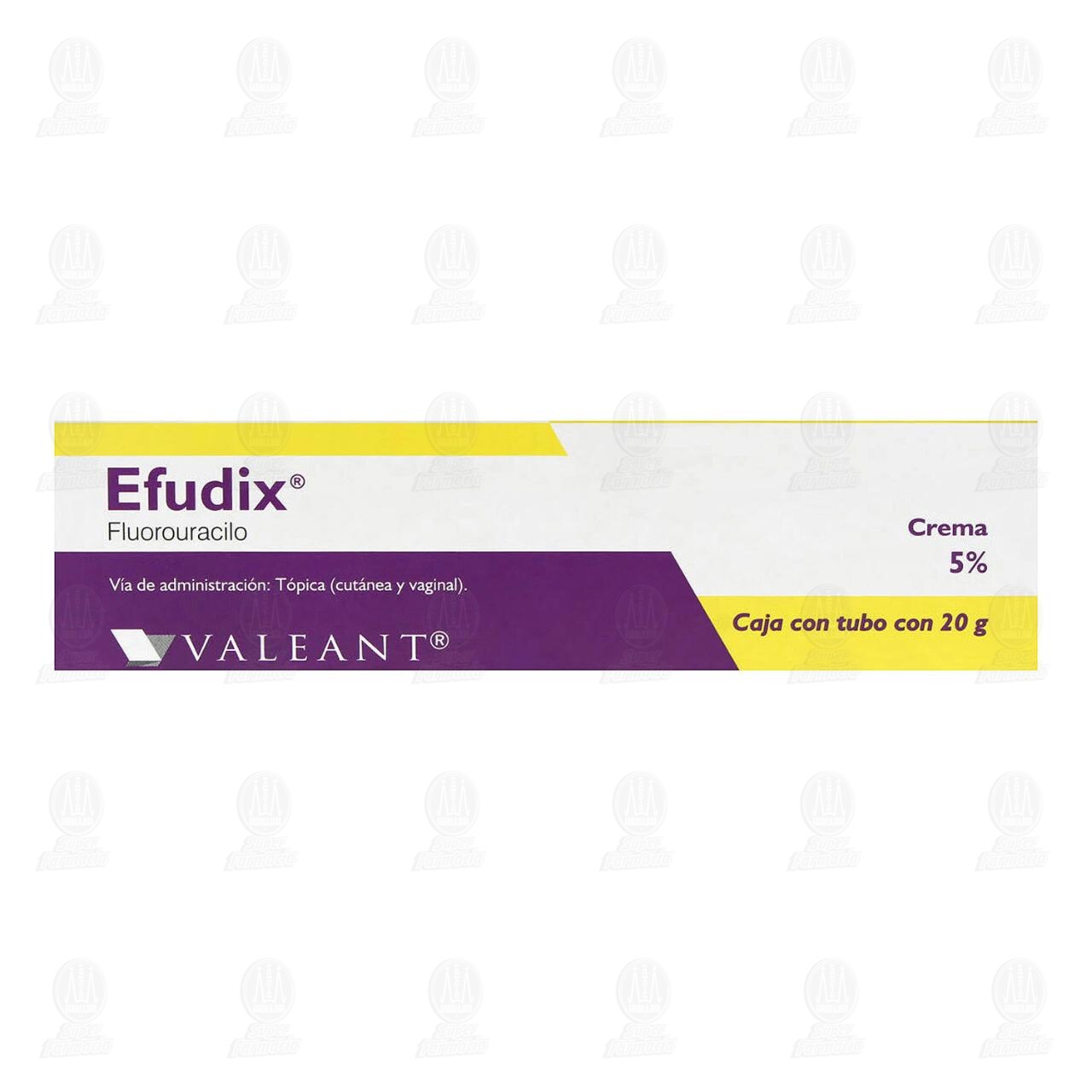 Efudix 5% Crema, 20 gr. de EFUDIX | Farmacias Guadalajara