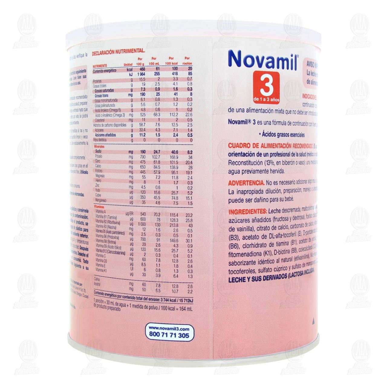 Fórmula Infantil Novamil Rice (A Partir Del Nacimiento),, 46% OFF