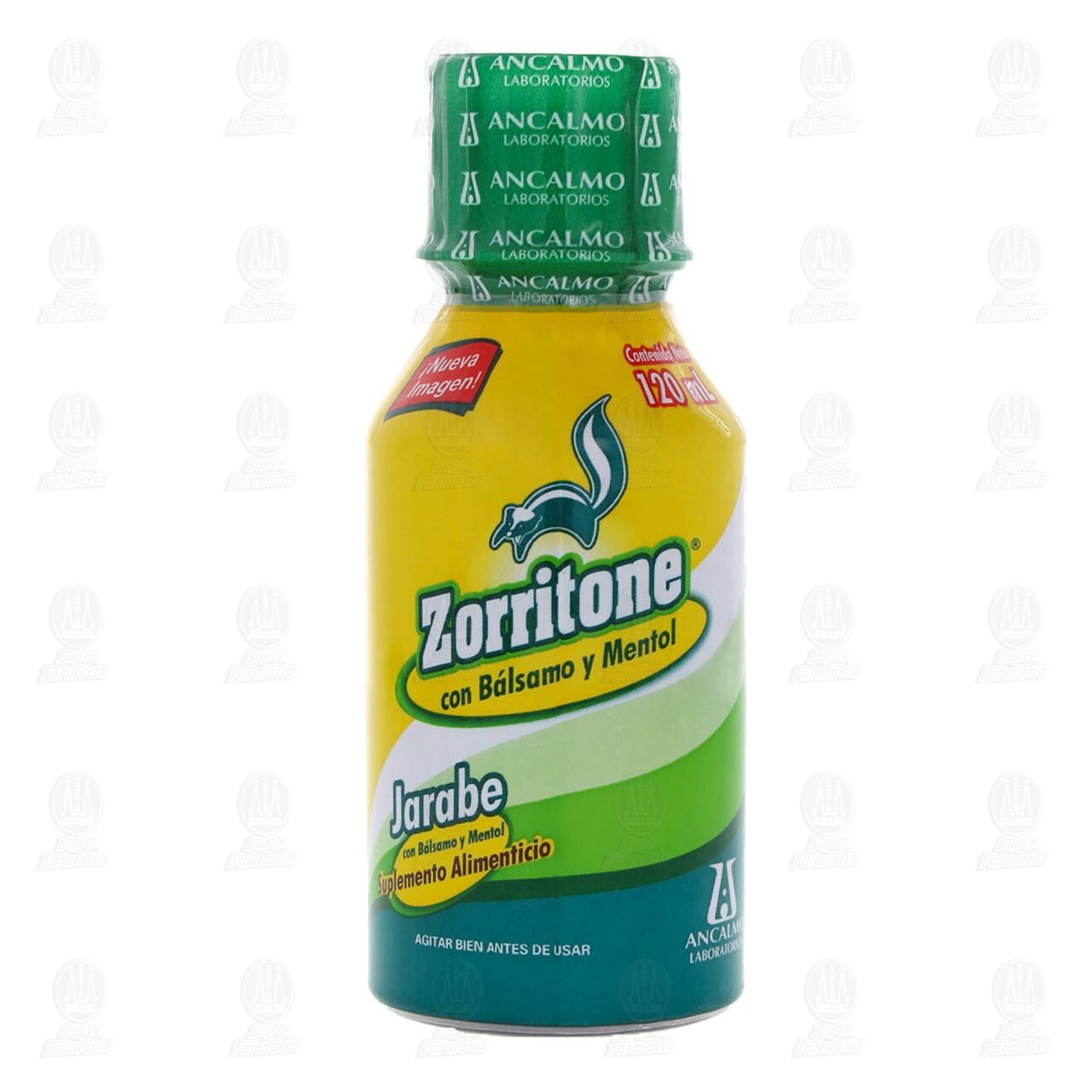 Zorritone Jarabe, 120 ml. de ZORRITONE | Farmacias Guadalajara