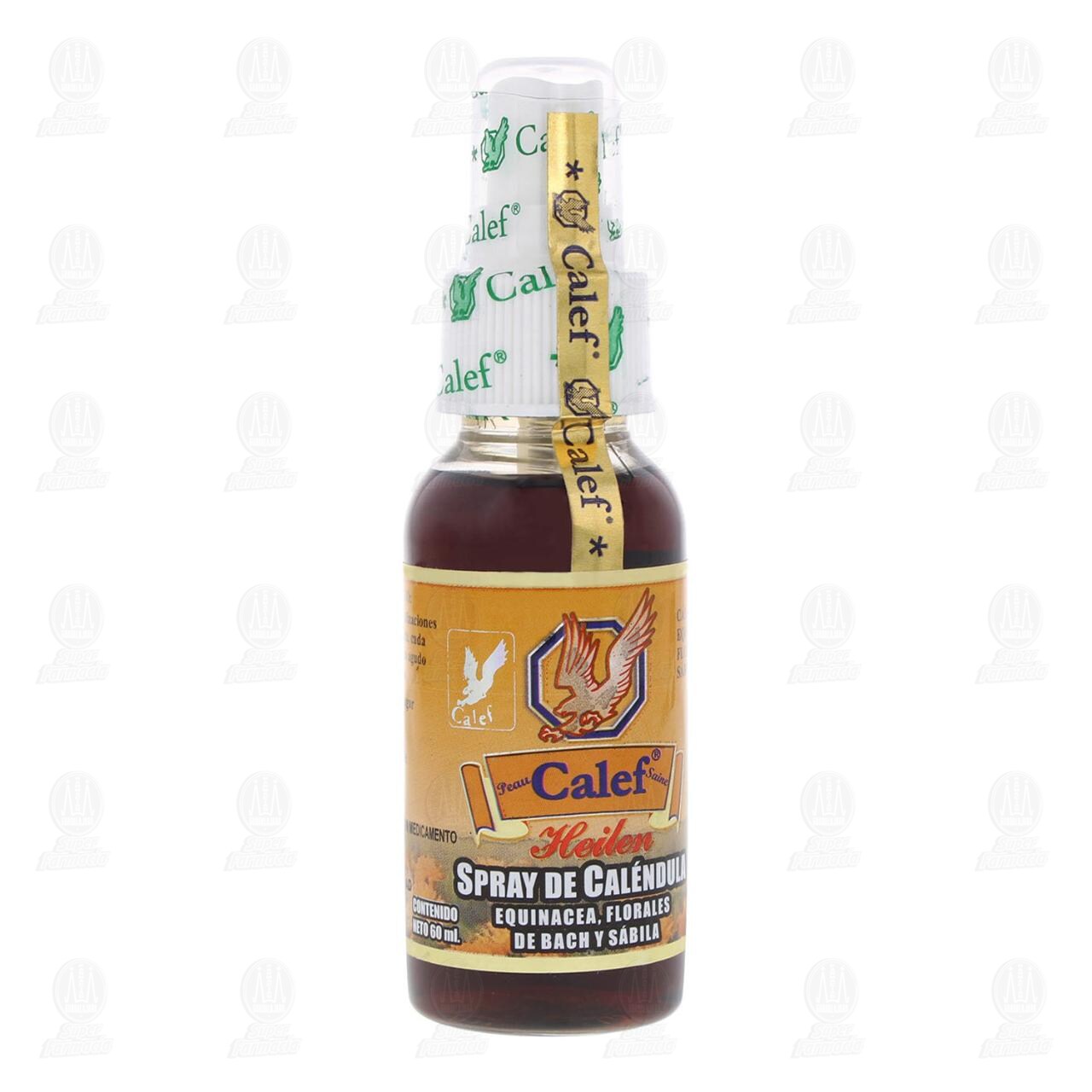 Calef Caléndula Solución Spray, 60 ml. de CALEF | Farmacias Guadalajara