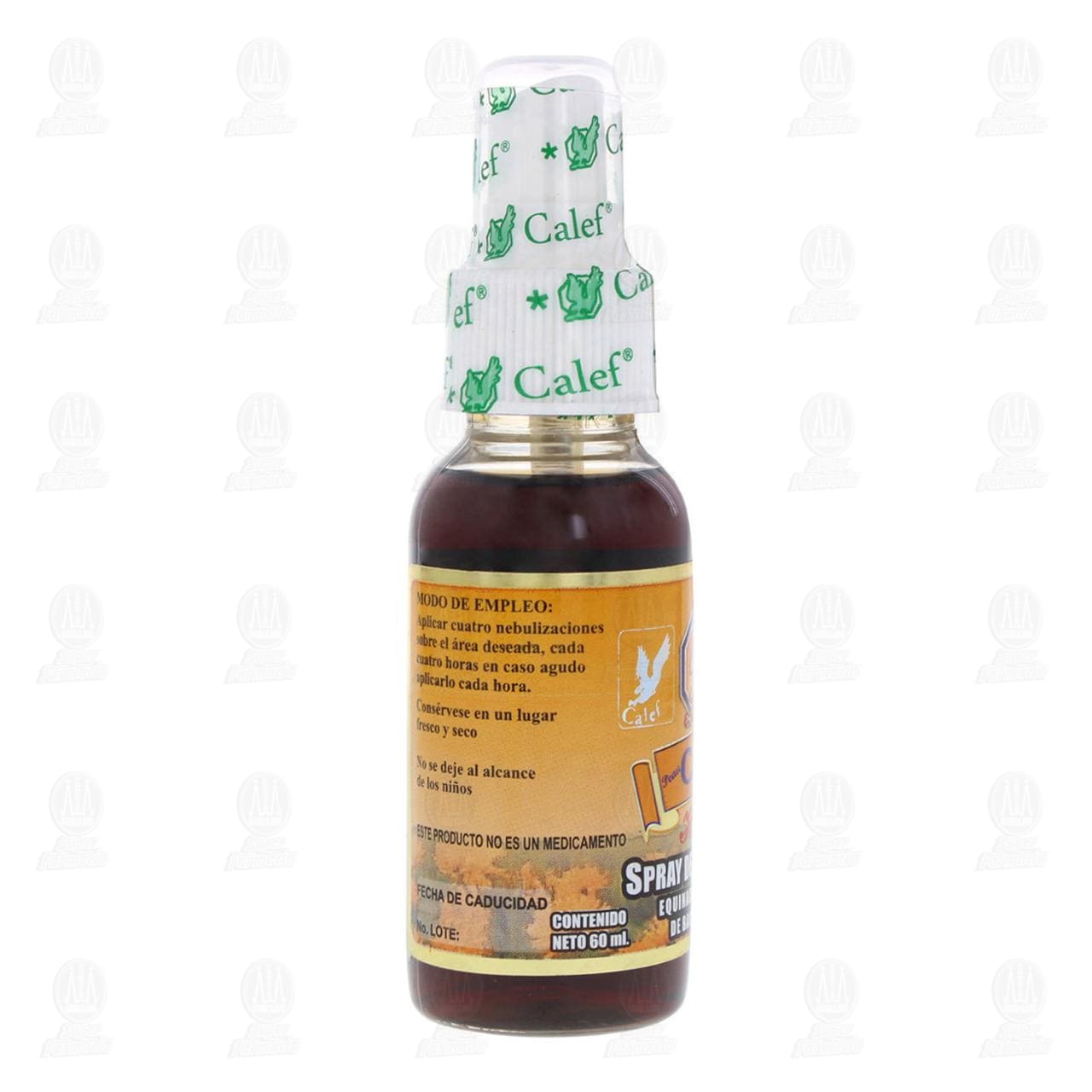 Calef Caléndula Solución Spray, 60 ml. de CALEF | Farmacias Guadalajara