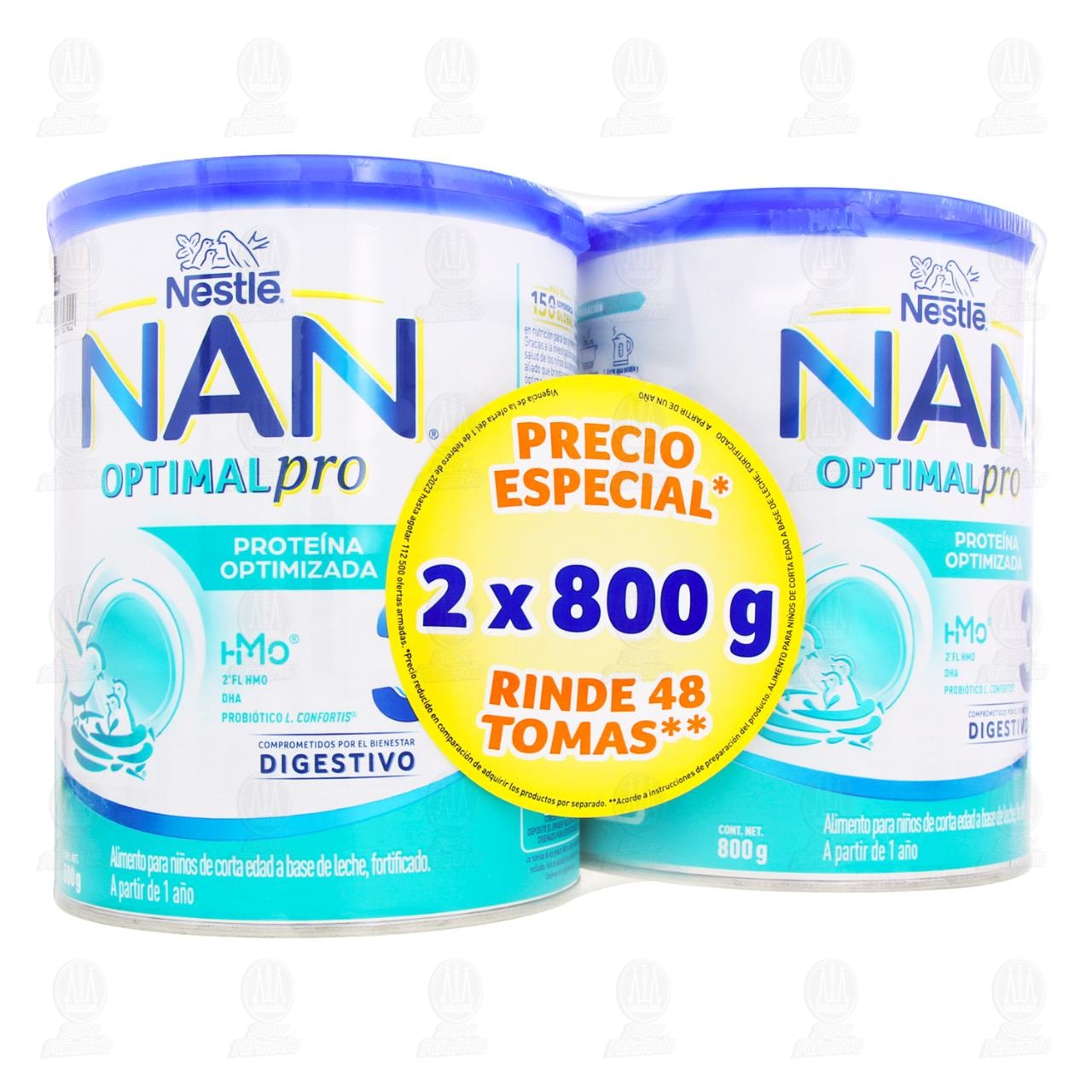 Fórmula Infantil NAN Optimal Pro Baja En Lactosa A Partir, 50% OFF Fórmula Infantil NAN Optimal Pro Baja En Lactosa A Partir, 50% OFF