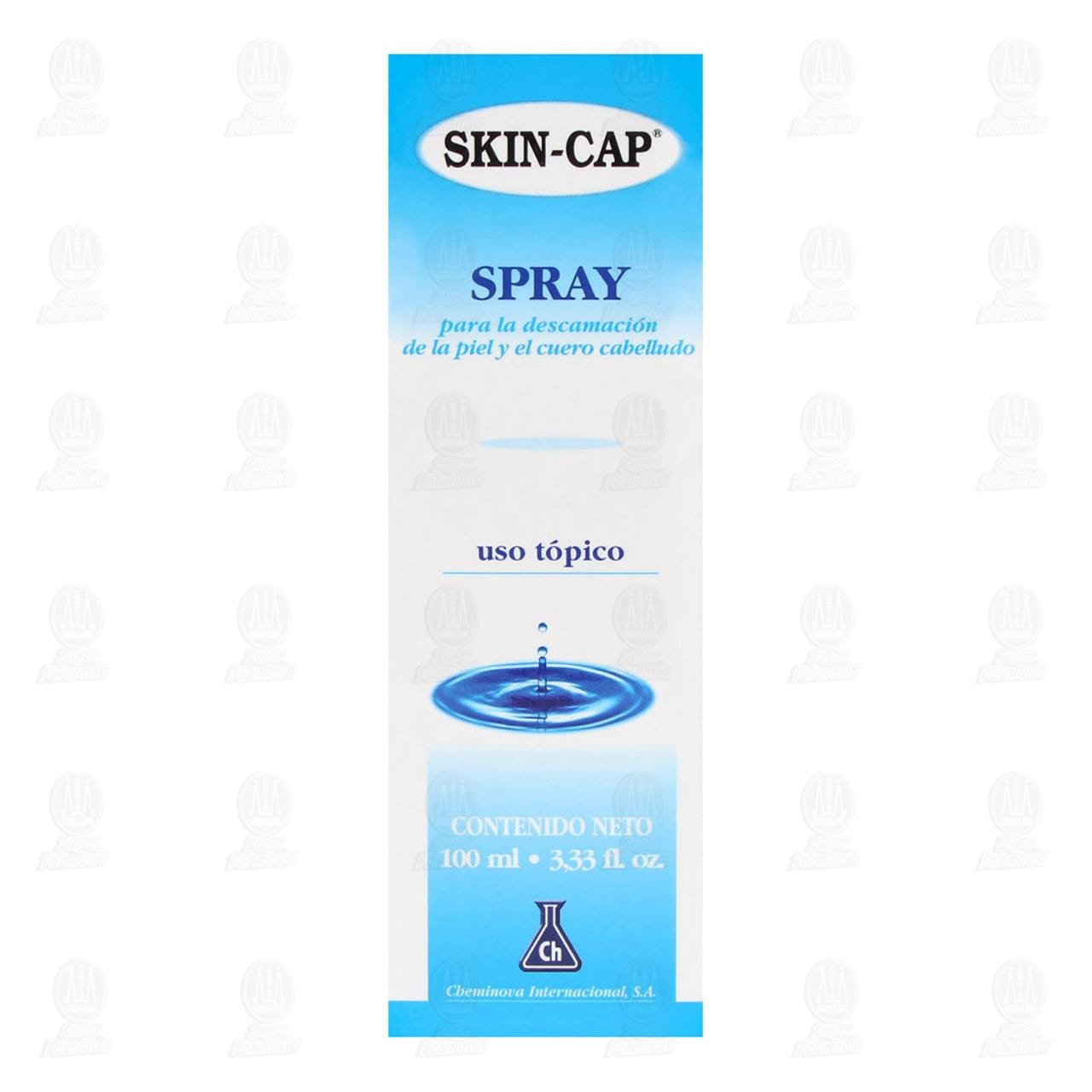Skin-Cap Spray para la Descamación de la Piel y el Cuero Cabelludo, 100 ...