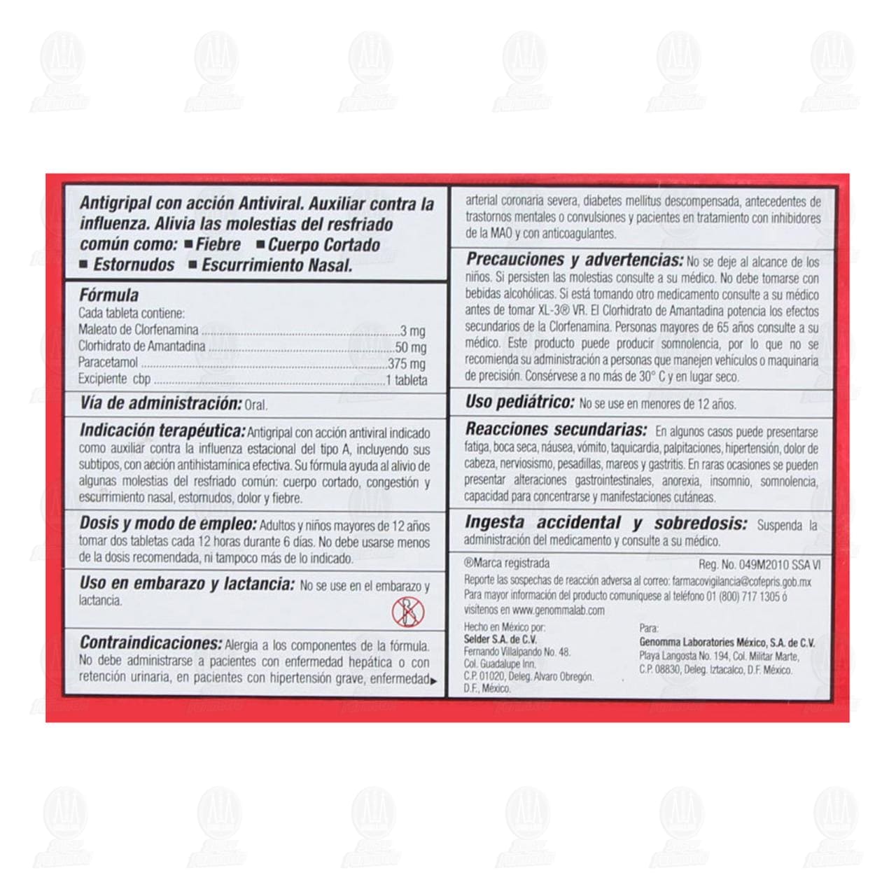 Xl-3 Xtra Gripe Y Tos, 12, 46% OFF | www.elevate.in