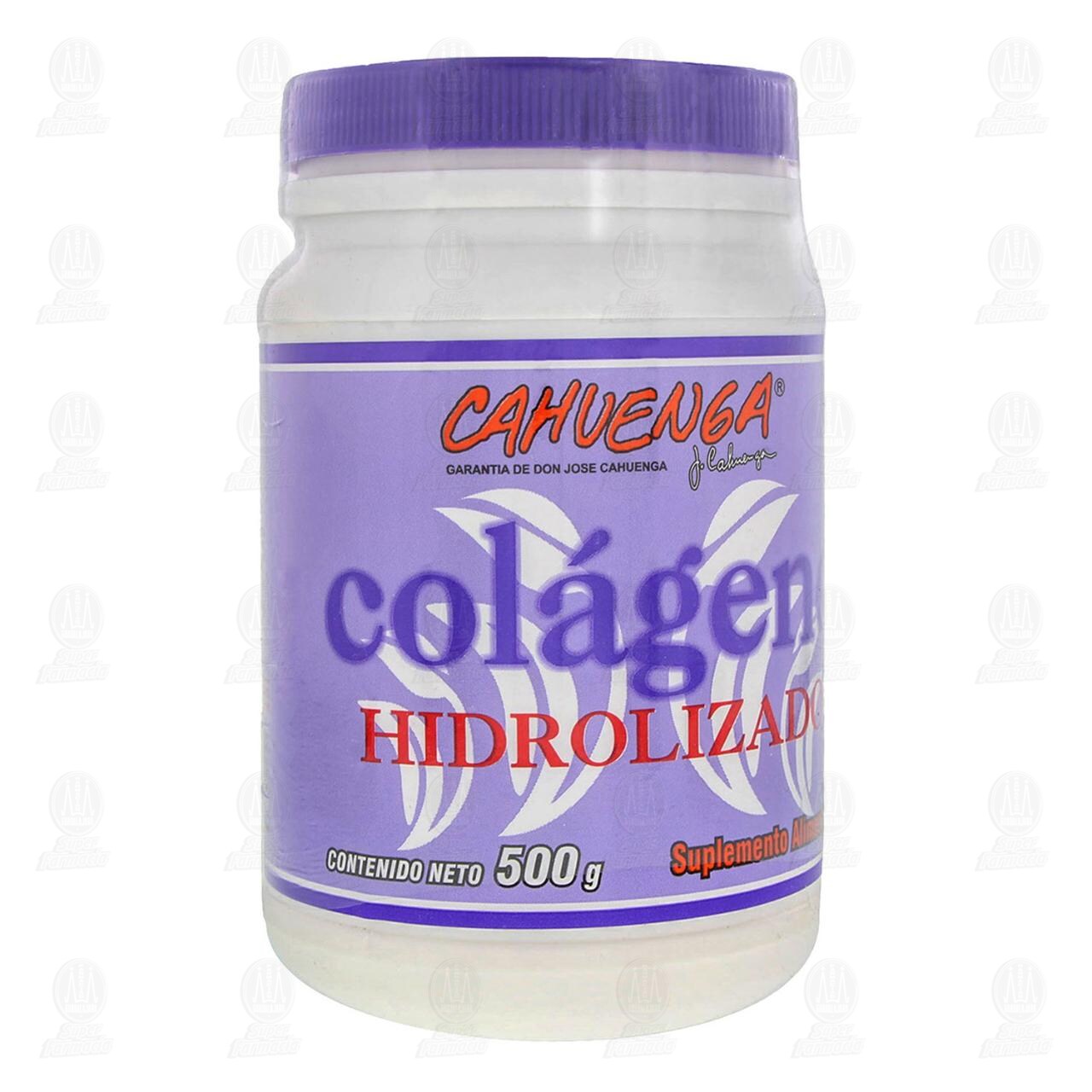 Colágeno Hidrolizado Cahuenga, 500 gr. de CAHUENGA | Farmacias Guadalajara