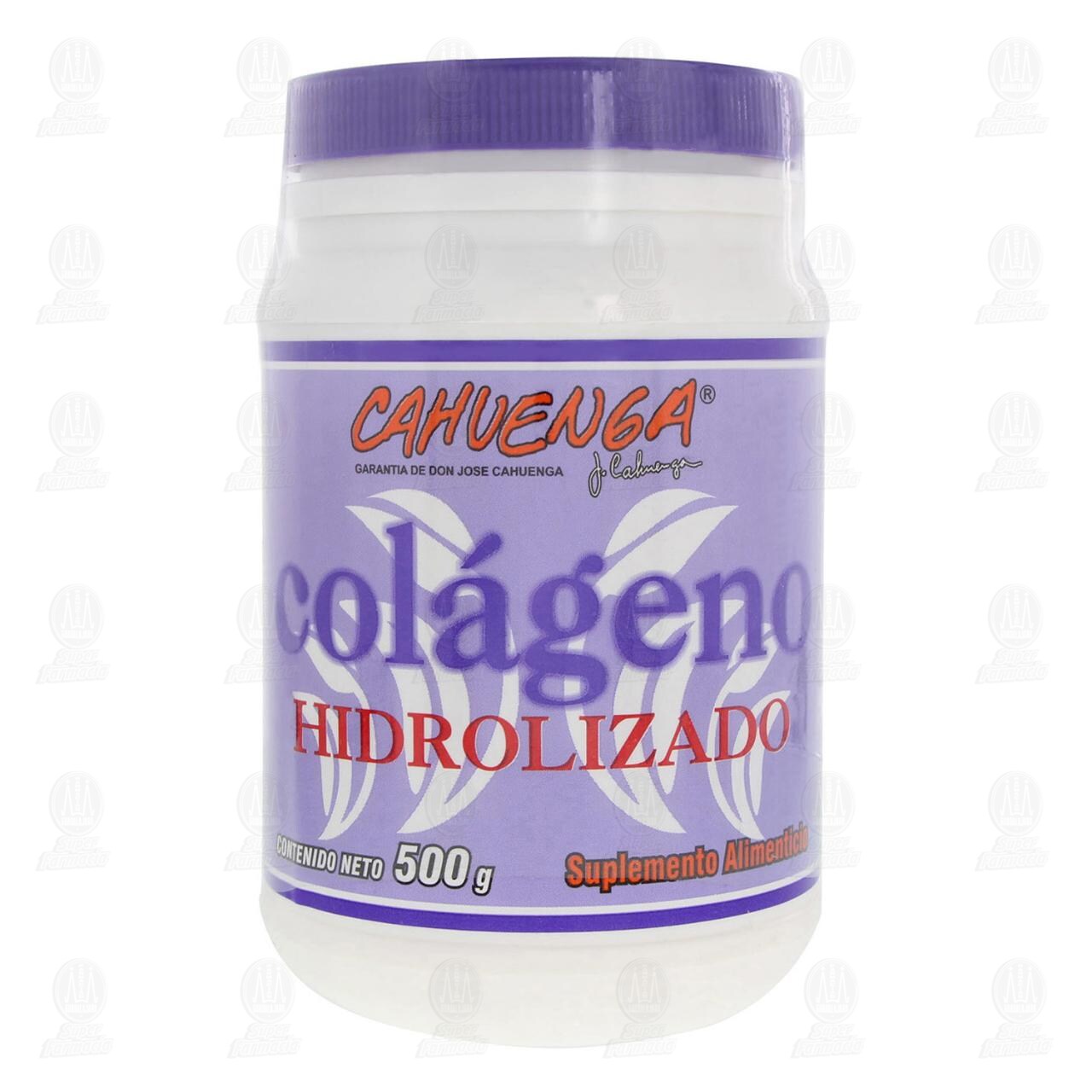 Colágeno Hidrolizado Cahuenga, 500 gr. de CAHUENGA | Farmacias Guadalajara
