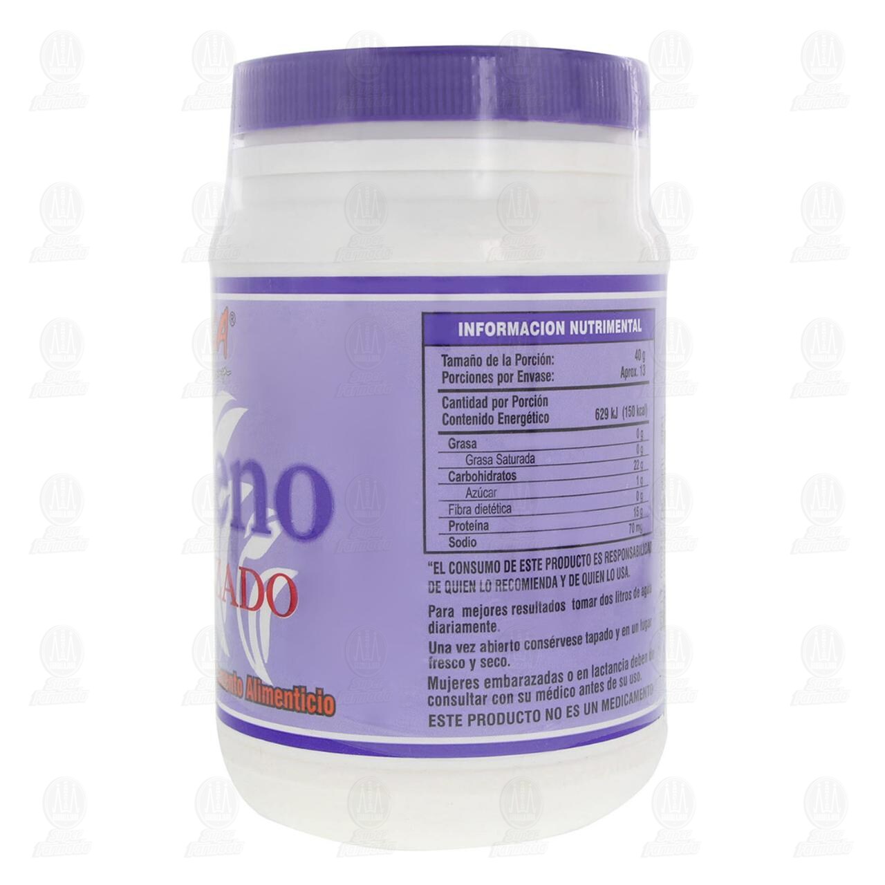 Colágeno Hidrolizado Cahuenga, 500 gr. de CAHUENGA | Farmacias Guadalajara