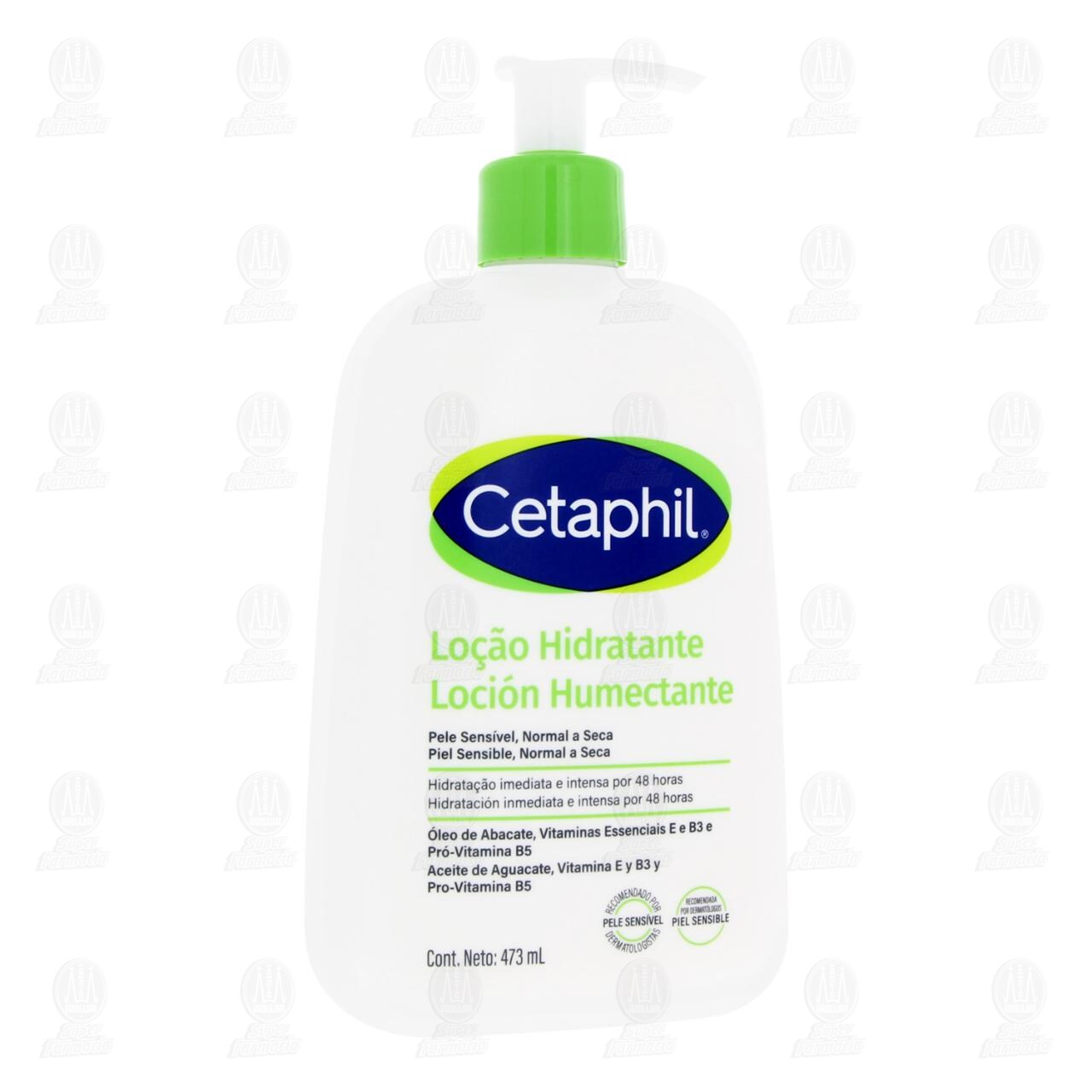 Cetaphil Loción Humectante, 473 ml. de CETAPHIL | Farmacias Guadalajara