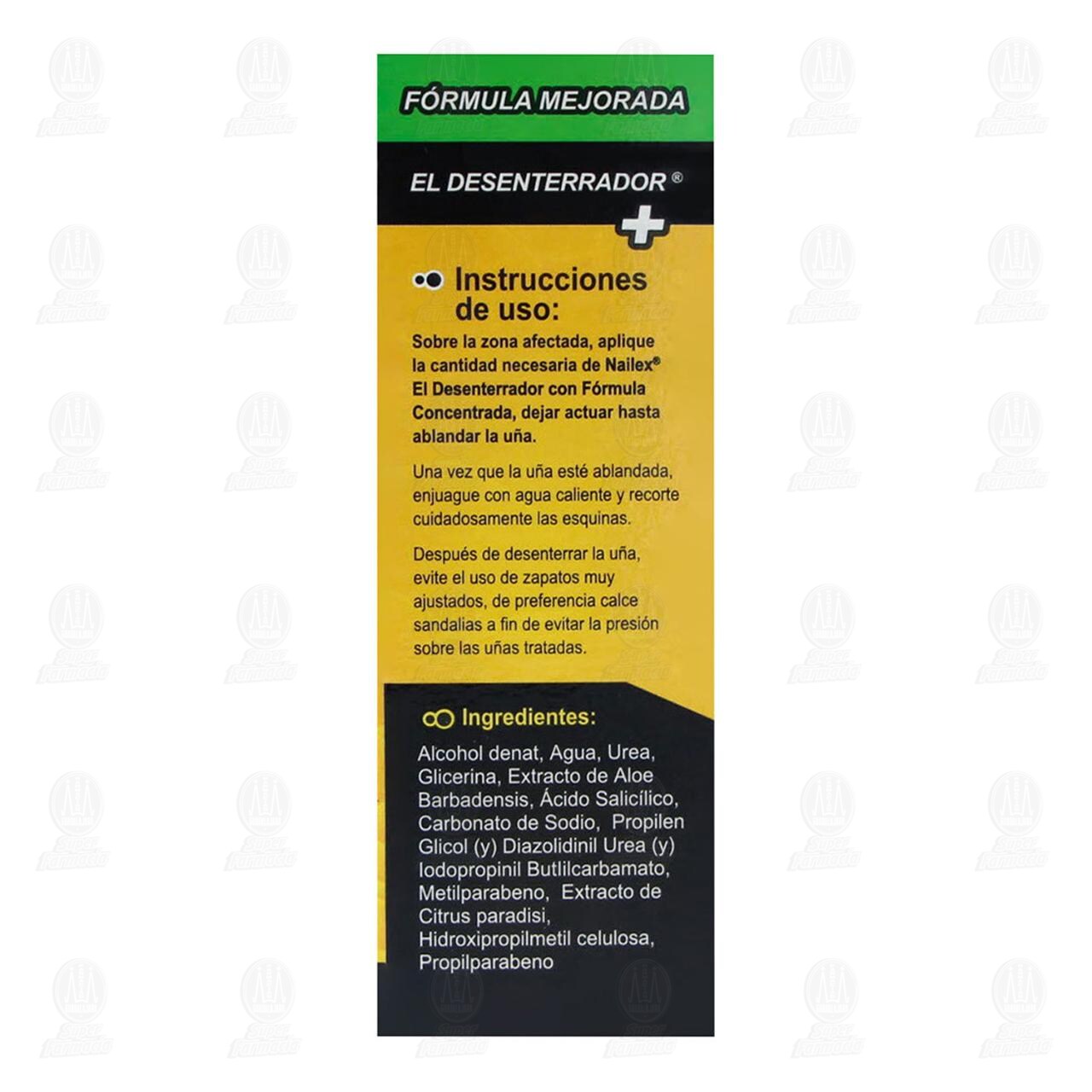 Nailex Líquido Desenterrador, 12 ml. de NAILEX | Farmacias Guadalajara
