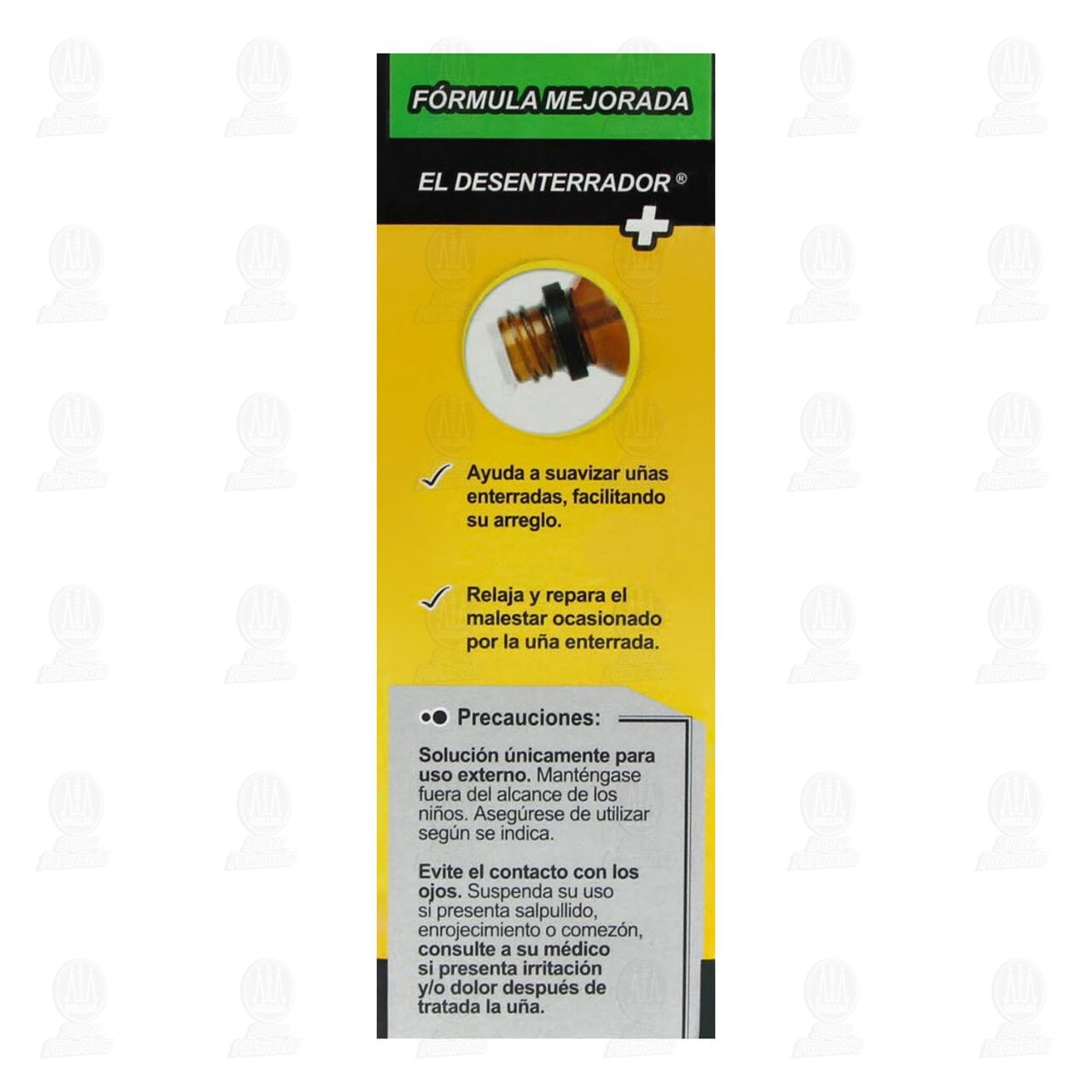 Nailex Líquido Desenterrador, 12 ml. de NAILEX | Farmacias Guadalajara