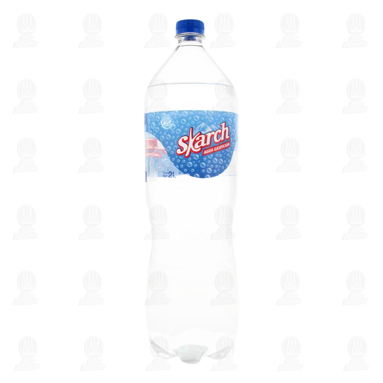 Agua Gasificada Skarch, 2 l. de SKARCH | Farmacias Guadalajara
