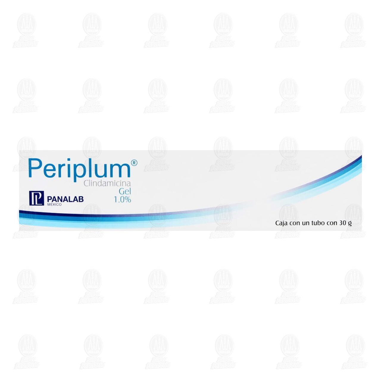Periplum 1% Gel, 30 gr. de PERIPLUM | Farmacias Guadalajara