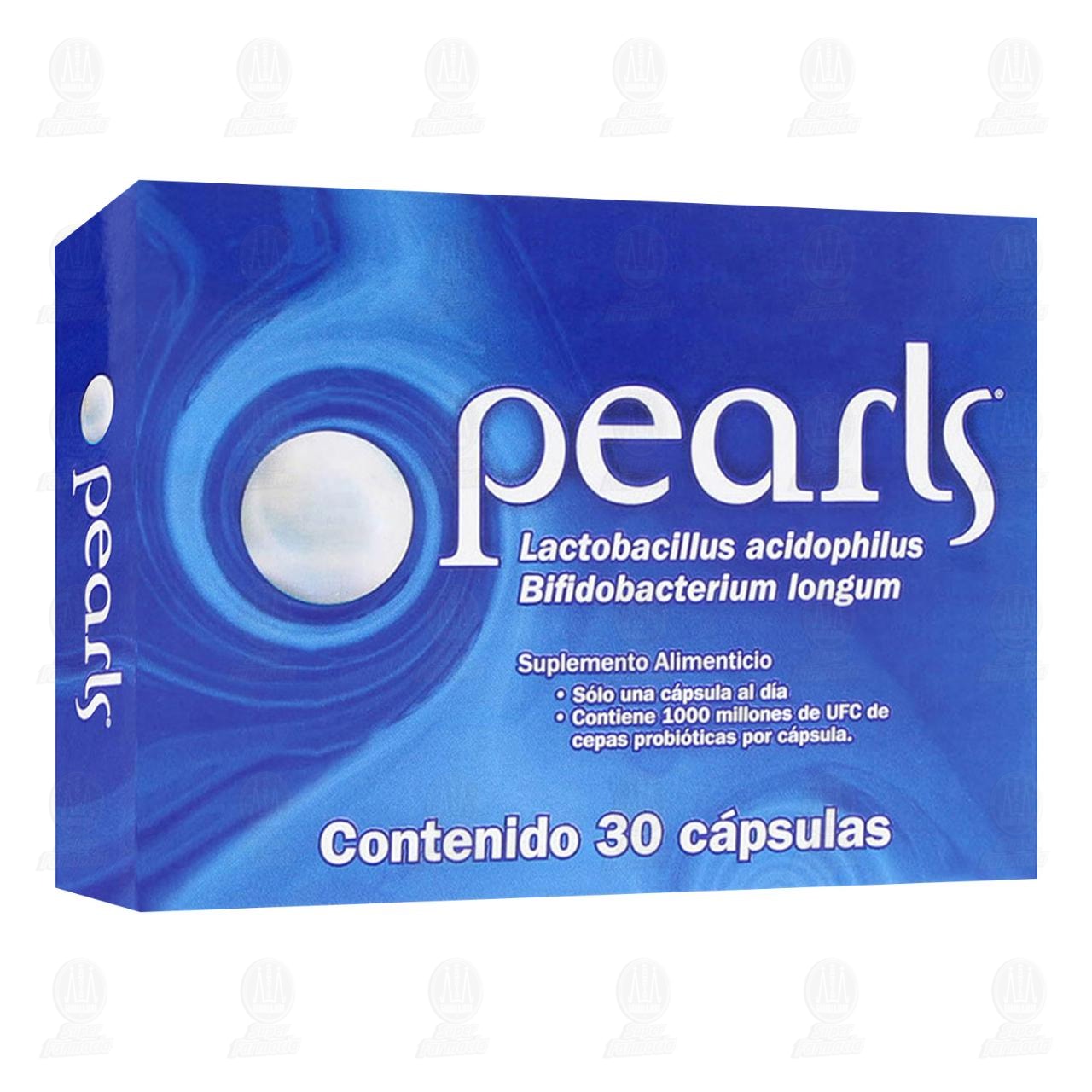 Pearls, 30 Cápsulas. de PEARLS | Farmacias Guadalajara