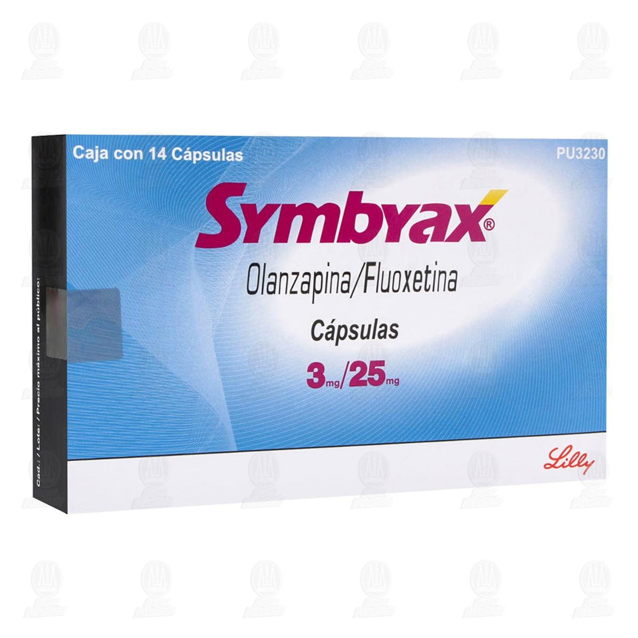 Symbyax 3/25mg 14 Cápsulas - Smart Club