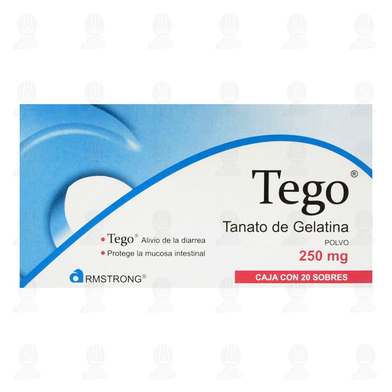 Tego 250 mg Polvo, 20 Sobres. de TEGO | Farmacias Guadalajara