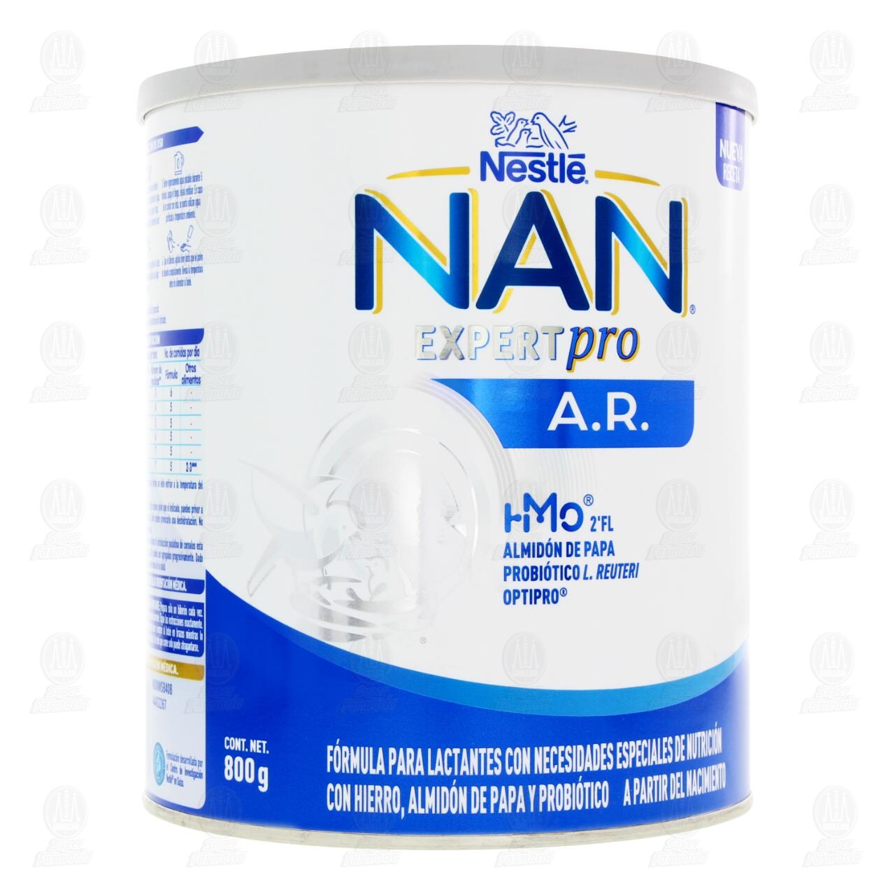 Fórmula Infantil Nestlé Nan A.R. en Polvo (A Partir del Nacimiento ...