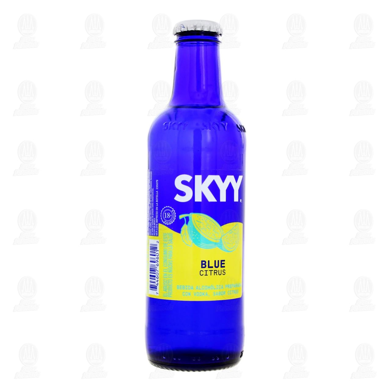 Bebida Alcohólica Preparada Skyy Blue Citrus, 275 ml. de SKYY ...