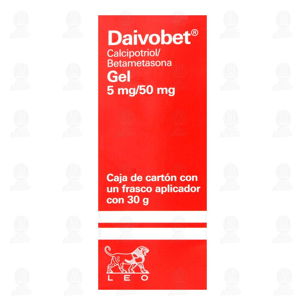 Daivobet Gel 5mg/50mg, 30 gr. de DAIVOBET | Farmacias Guadalajara