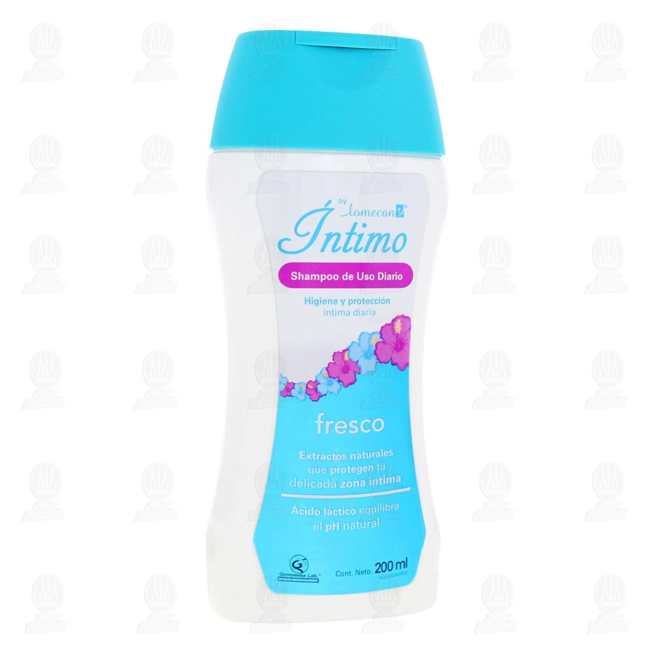 Shampoo Íntimo Fresco by Lomecan de Uso Diario, 200 ml. de LOMECAN ...
