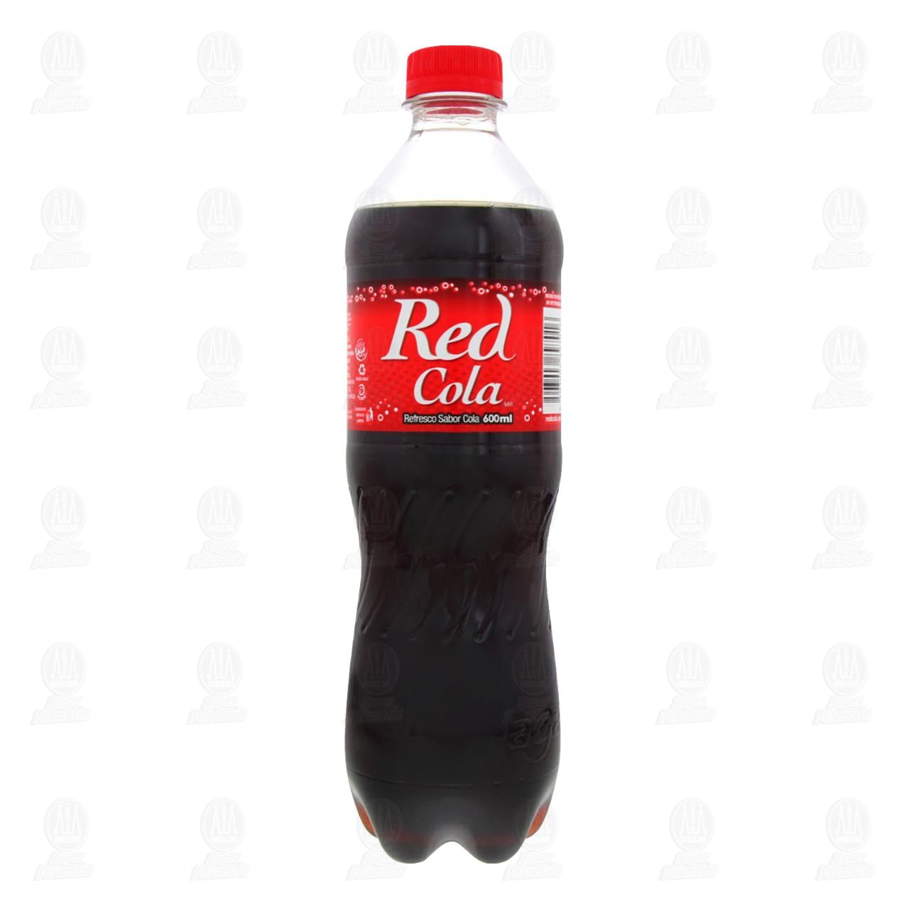 Refresco Red Cola, 600 ml. de RED COLA | Farmacias Guadalajara