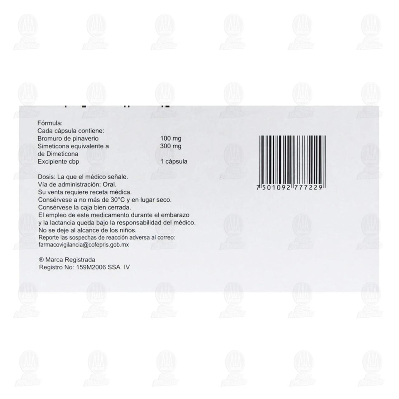 Alevian Duo 100mg/300mg, 64 Cápsulas. de ALEVIAN DUO | Farmacias ...