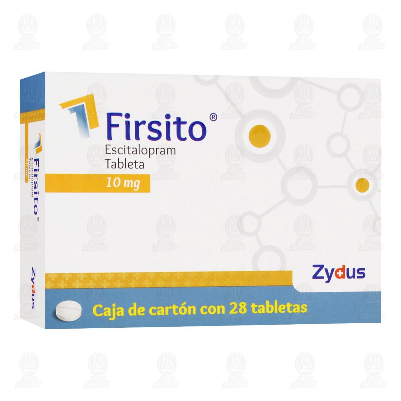 Firsito 10 mg, 28 Tabletas. de FIRSITO | Farmacias Guadalajara