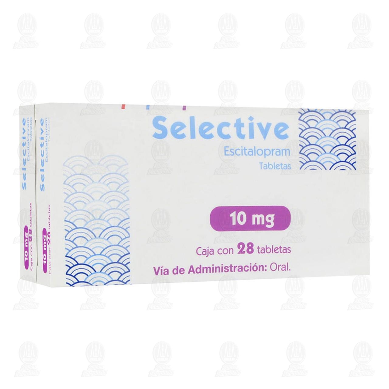 Pack Selective 10 mg, 28 Tabletas. de SELECTIVE | Farmacias Guadalajara