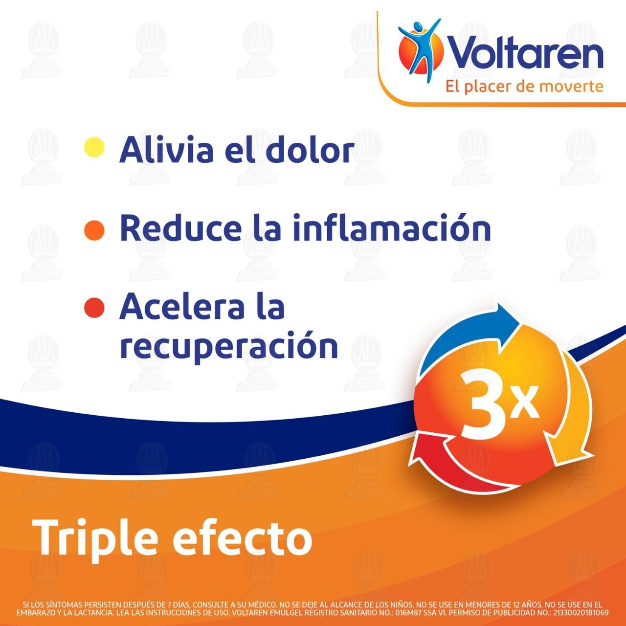 Voltaren Emulgel 2.32% Gel, 50 gr. de VOLTAREN | Farmacias Guadalajara