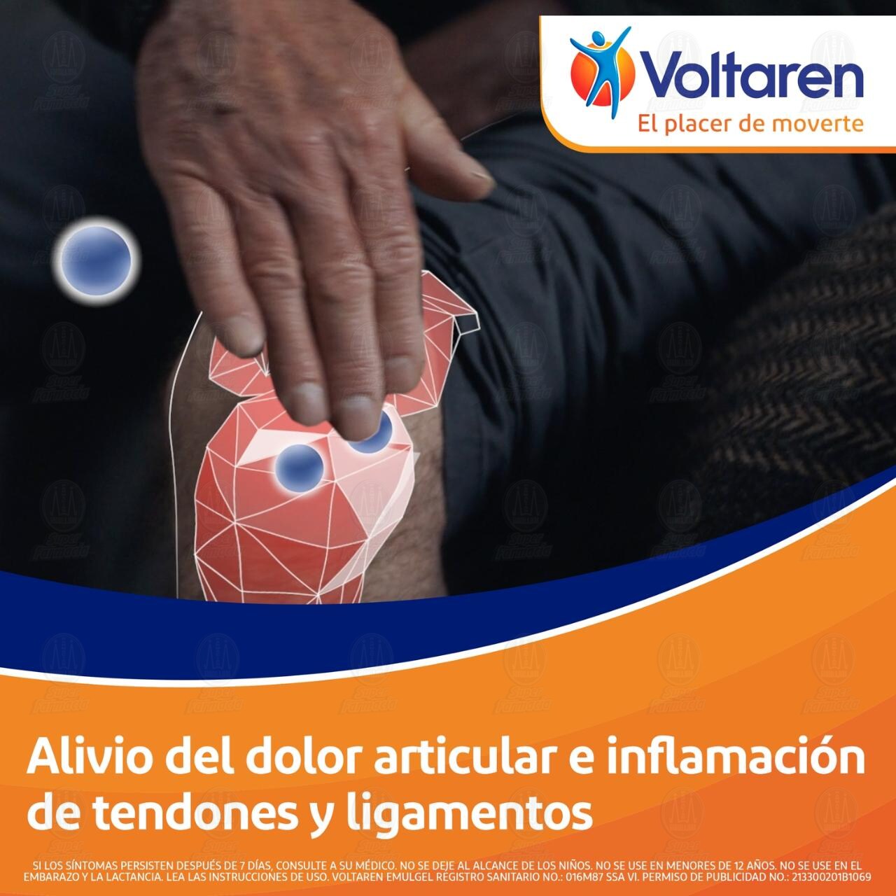 Voltaren Emulgel 2.32% Gel, 50 gr. de VOLTAREN | Farmacias Guadalajara