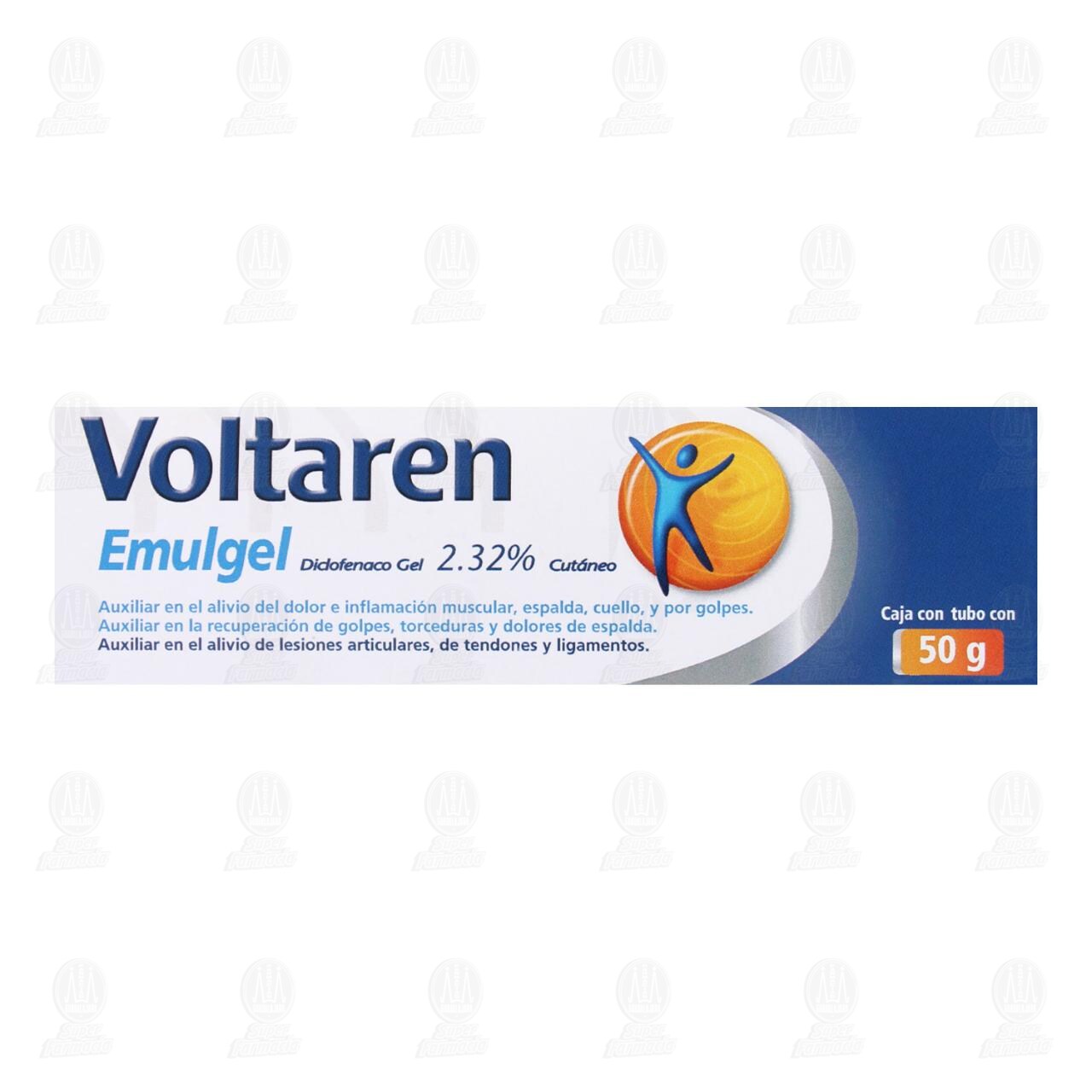 Voltaren Emulgel 2.32% Gel, 50 gr. de VOLTAREN | Farmacias Guadalajara