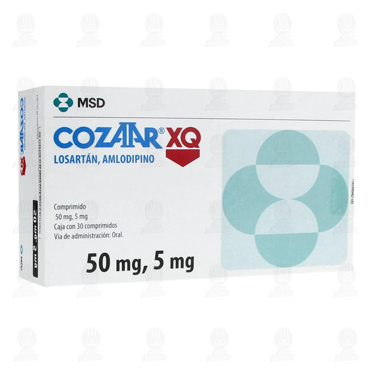 Cozaar XQ 50mg/5mg 30 Comprimidos.