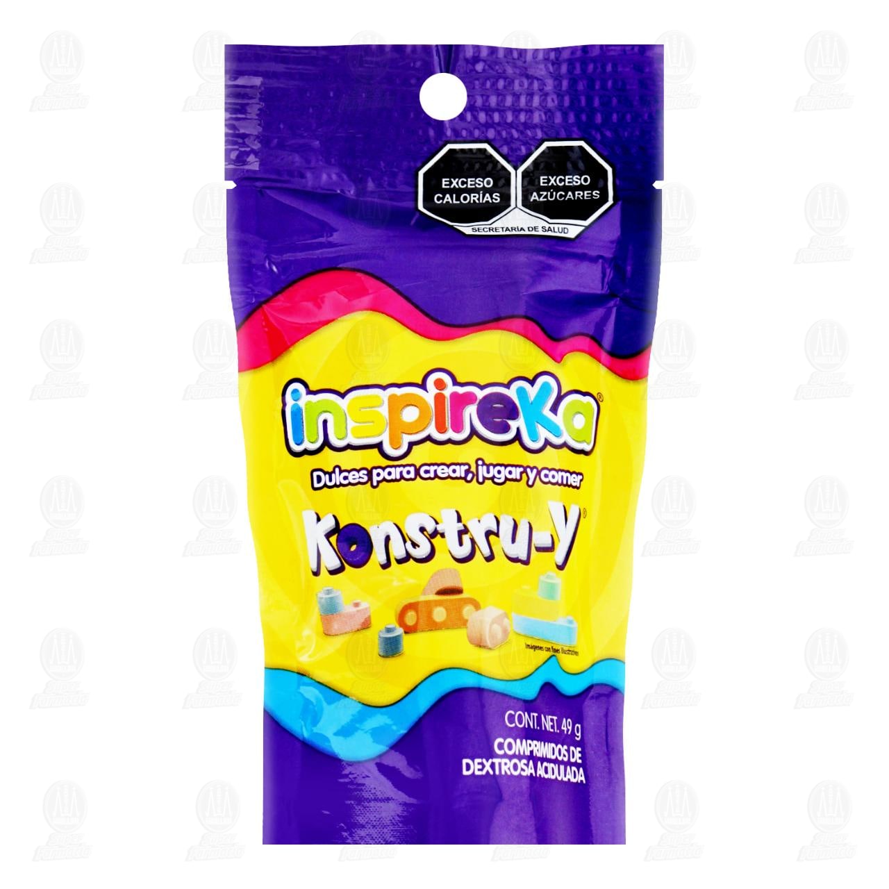 Dulce Inspireka Konstru-Y, 49 gr.
